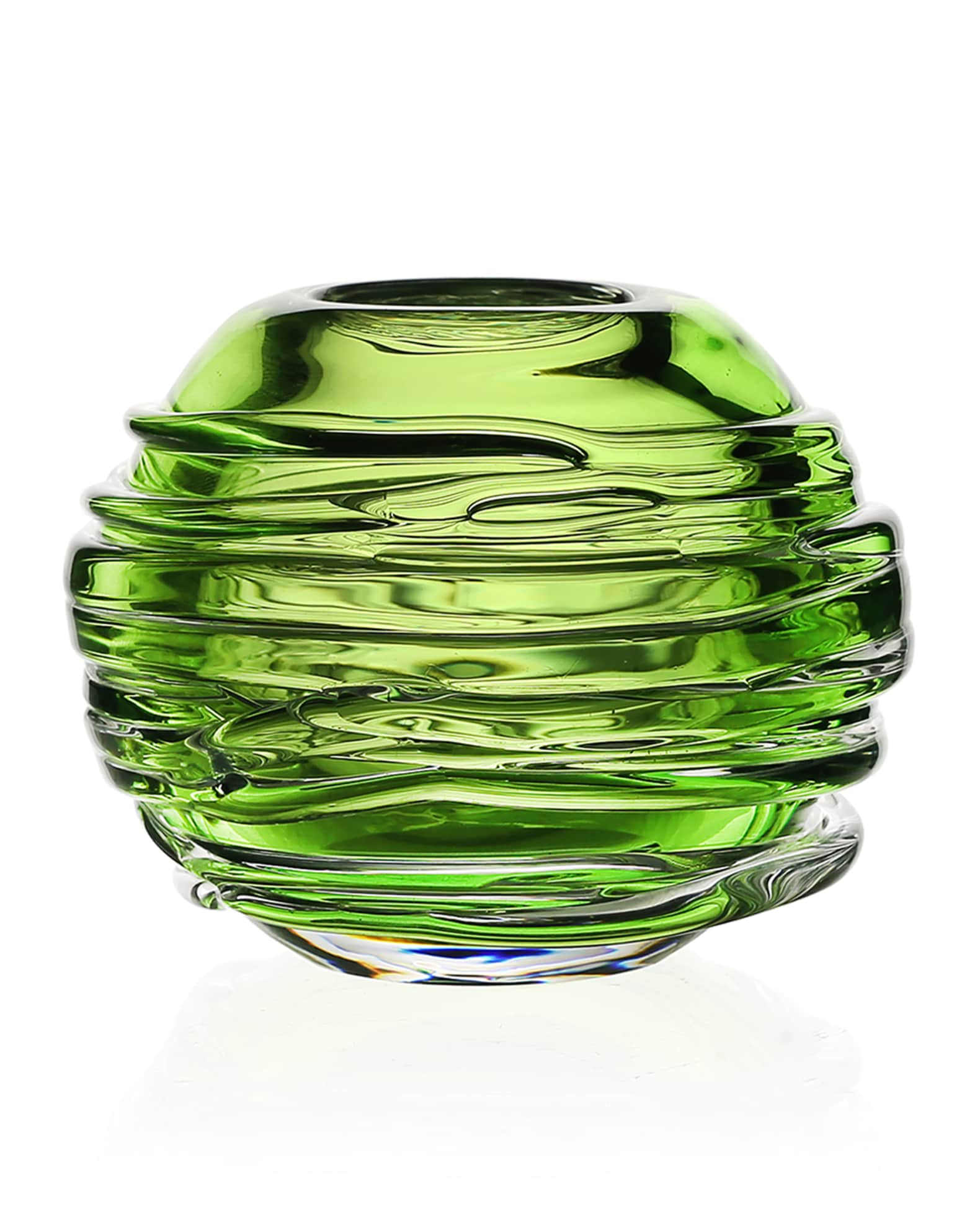 William Yeoward Crystal Miranda 3" Mini Globe Vase | Neiman Marcus