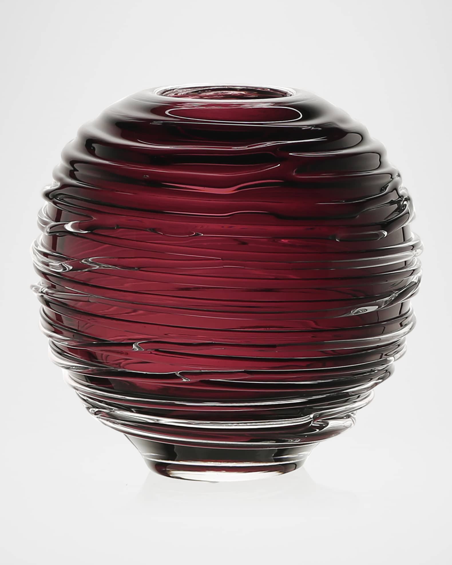 William Yeoward Crystal Miranda 4" Globe Vase | Neiman Marcus