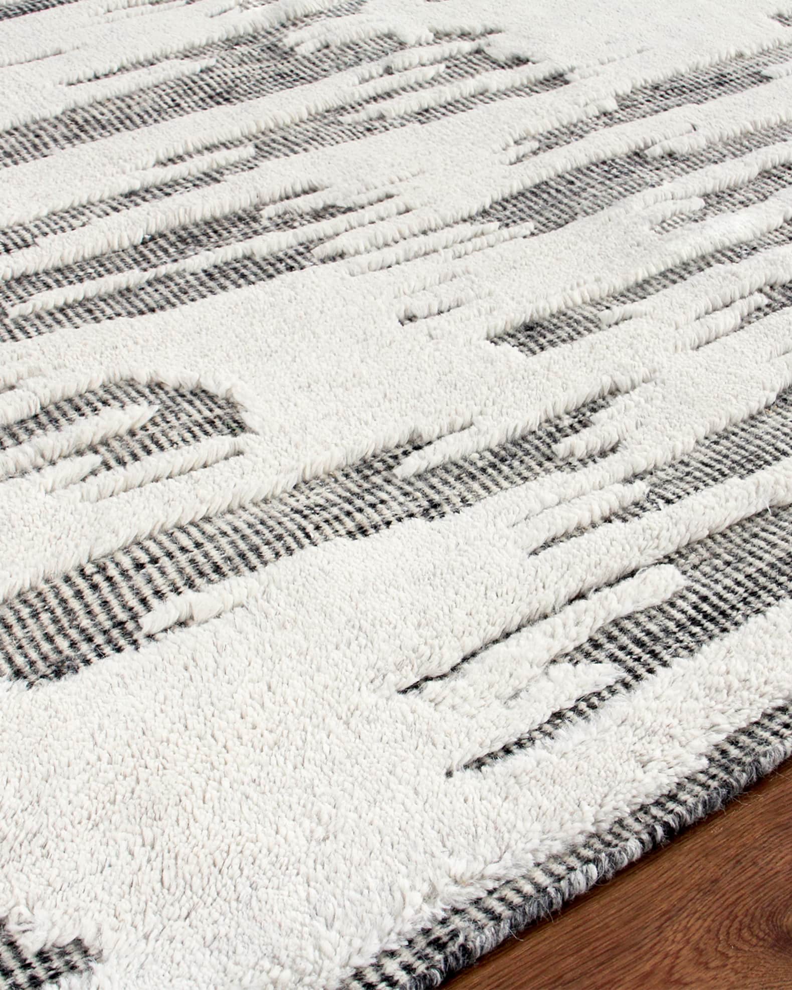 Paradise Hand-Loomed Rug | Neiman Marcus