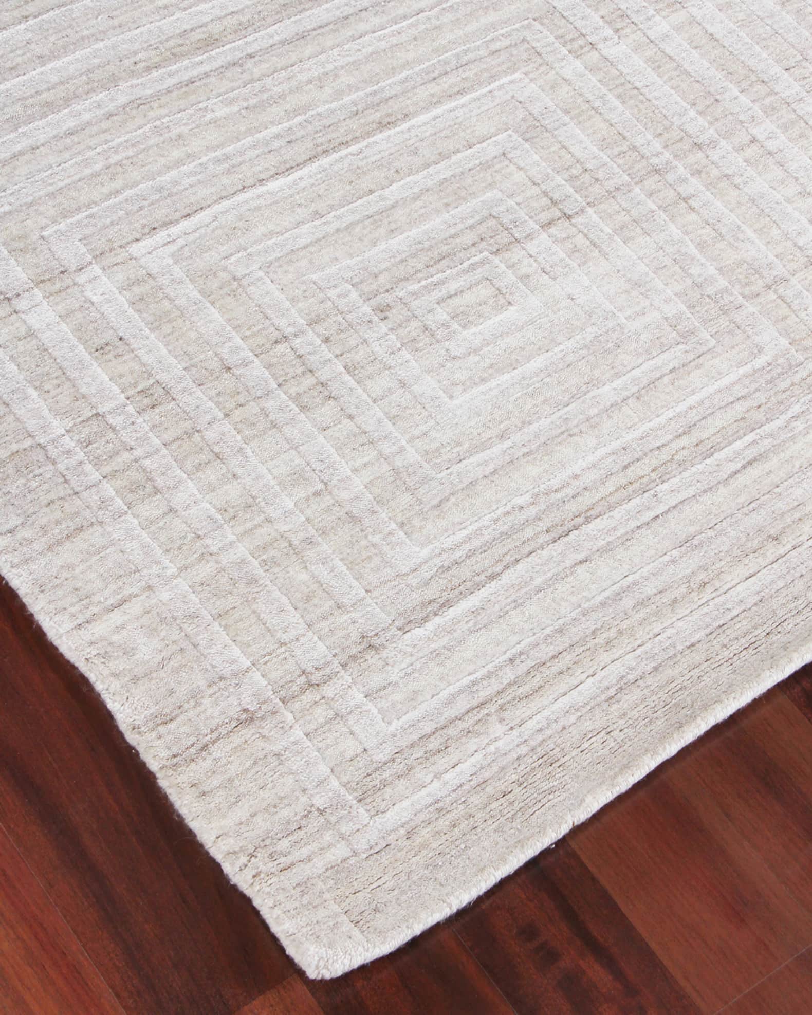 Portlyn Hand-Loomed Rug | Neiman Marcus