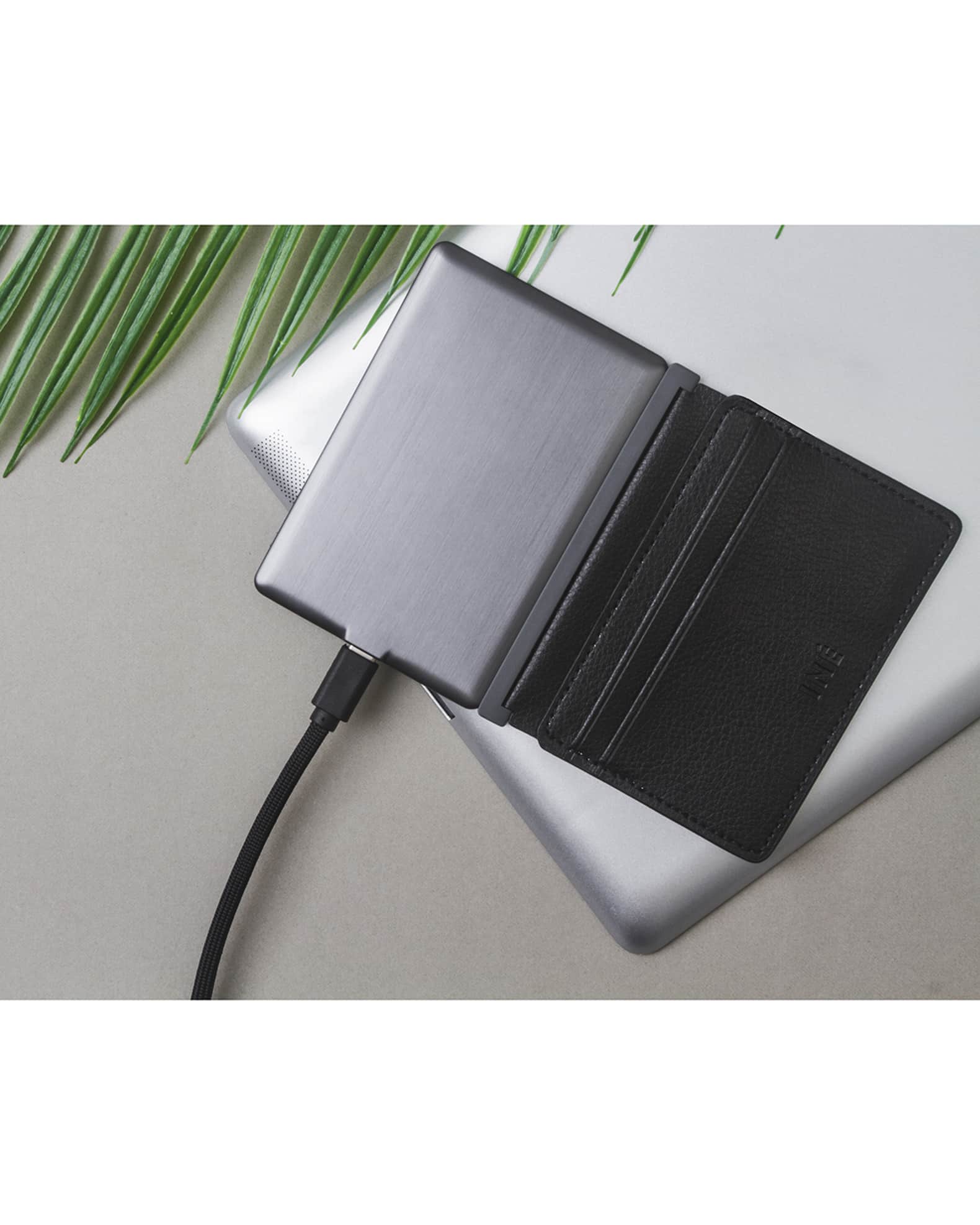 Xoopar 4-Slot Credit Card Wallet & Power Bank | Neiman Marcus