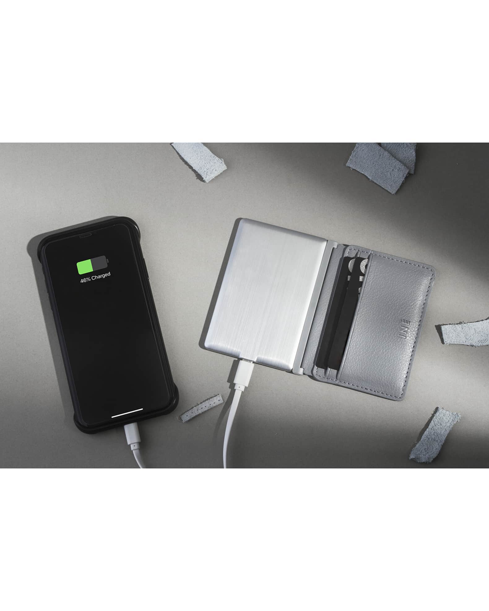 Xoopar 5-Slot Credit Card Wallet & Power Bank | Neiman Marcus