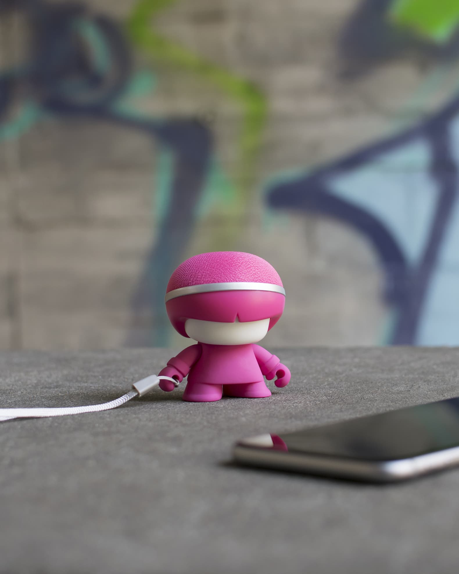 Xoopar Mini XBoy 3" Bluetooth Speaker | Neiman Marcus