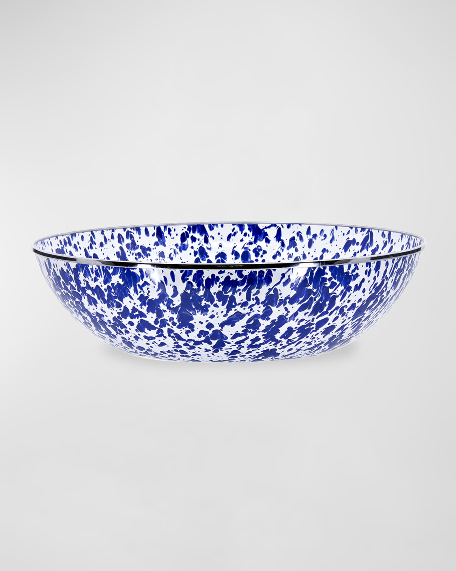Golden Rabbit Red Swirl Catering Bowl | Neiman Marcus