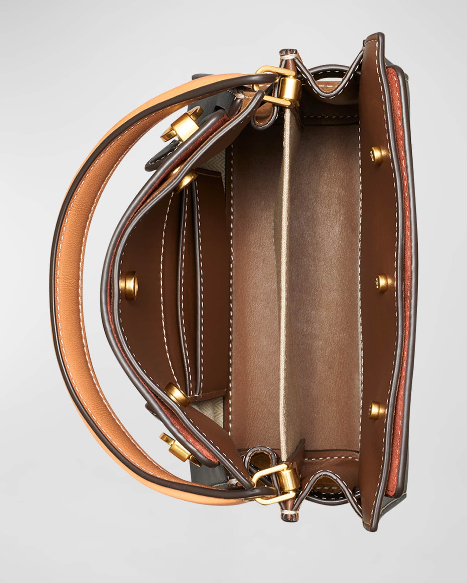 Tory Burch Lee Radziwill Petite Double Bag | Neiman Marcus