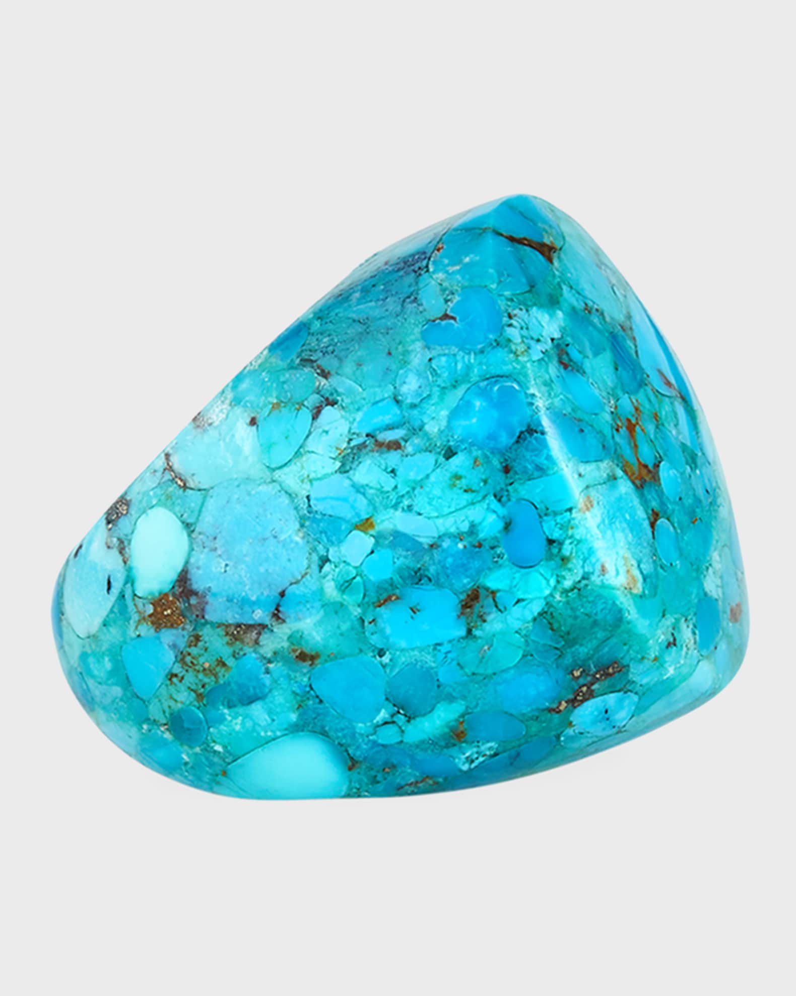 NEST Jewelry Turquoise Statement Ring, Size 6-8 | Neiman Marcus