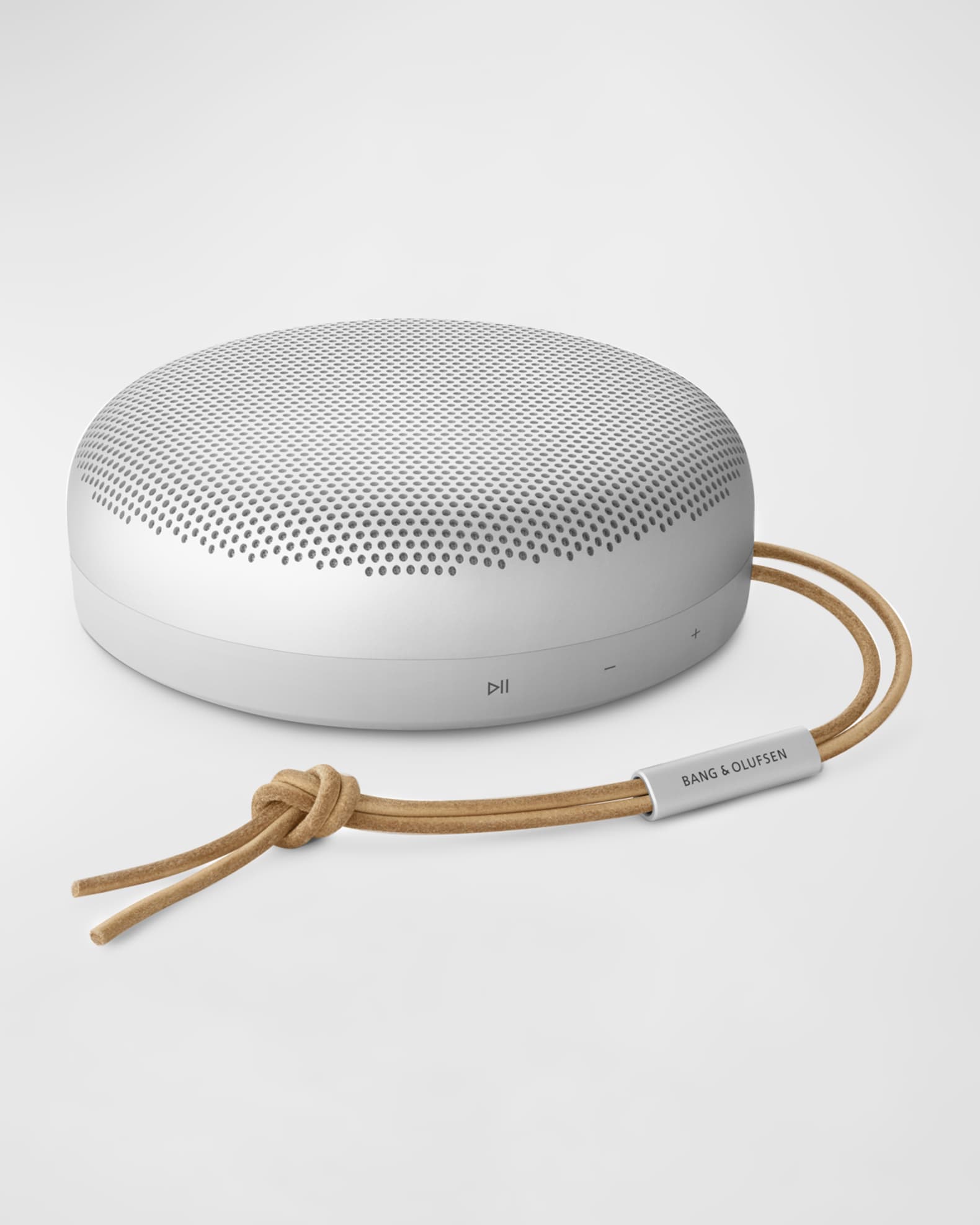 Bang & Olufsen BeoPlay A1 2nd Generation Speaker, Gray | Neiman Marcus