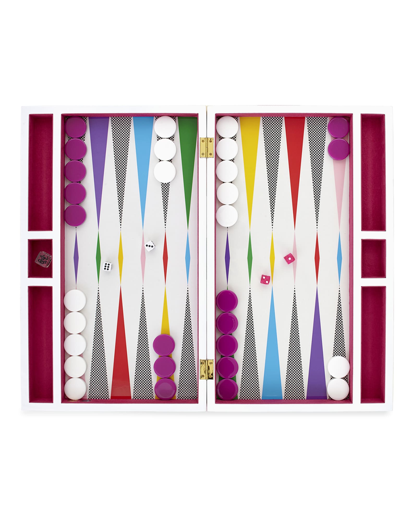 Jonathan Adler Checkerboard Backgammon Set | Neiman Marcus