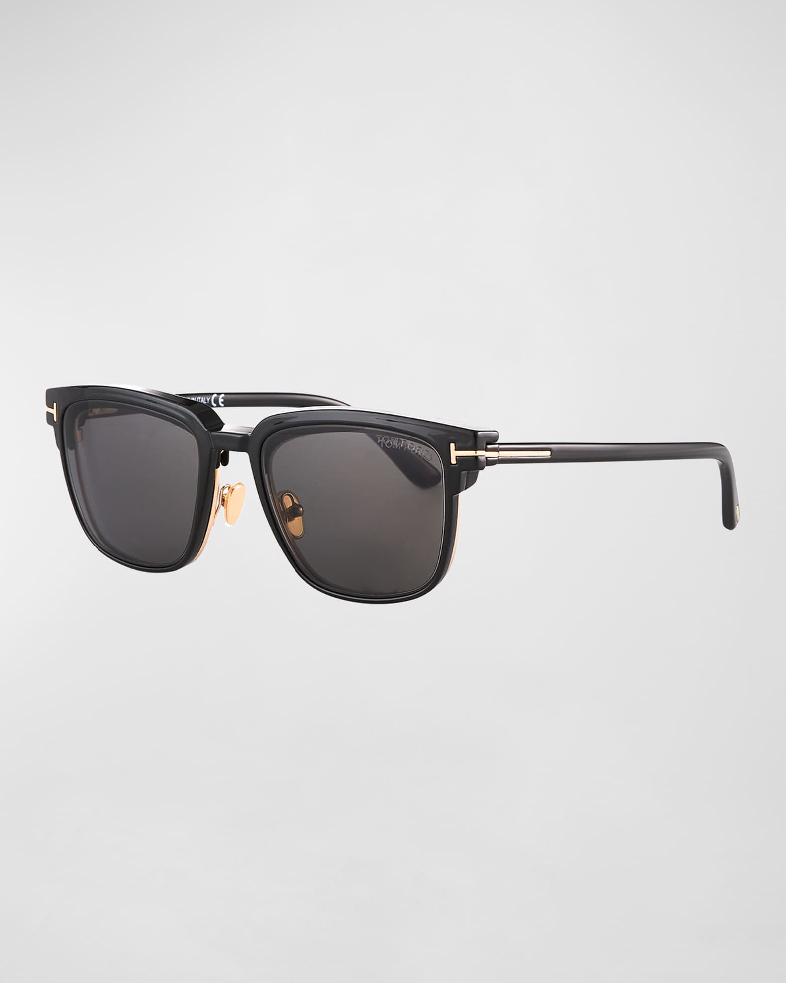 TOM FORD Men's FT5683-BM54 Blue Light Blocking Optical Glasses | Neiman ...