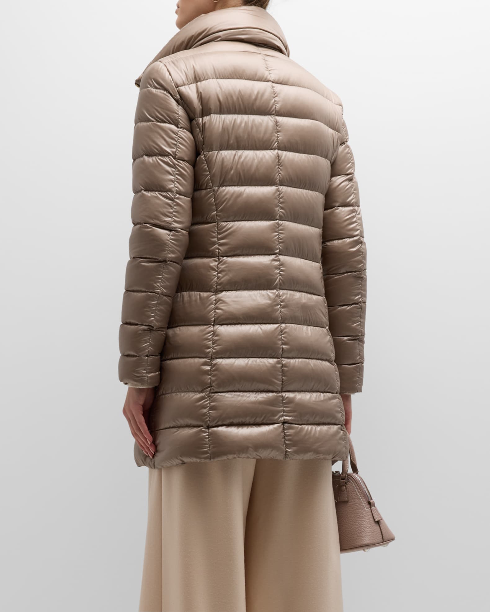 Herno Maria Fitted Down Jacket | Neiman Marcus