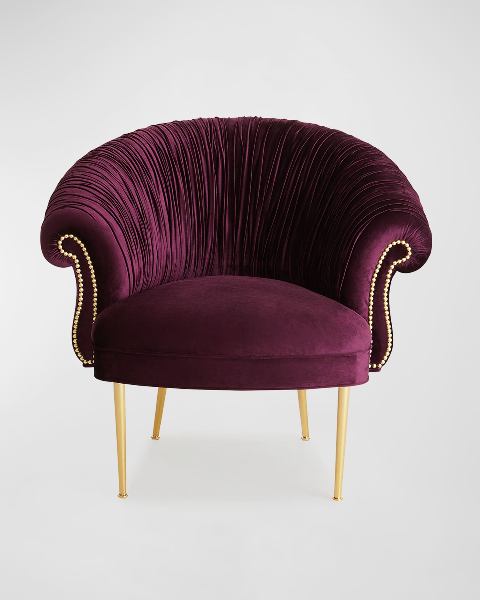 Haute House Salinas Velvet Chair | Neiman Marcus