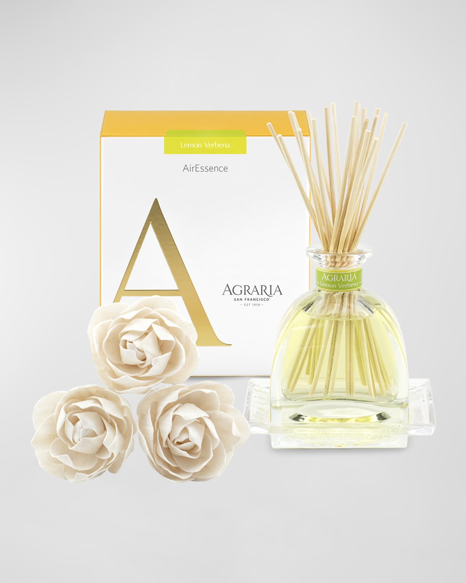 Agraria Lemon Verbena AirEssence Diffuser, 7.4 oz. | Neiman Marcus