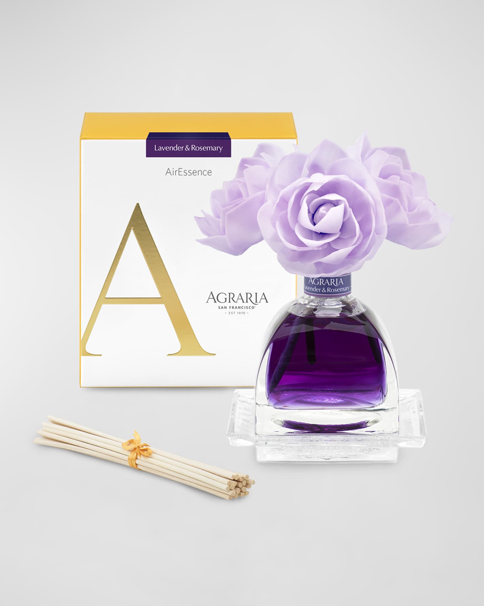 Agraria Lavender & Rosemary AirEssence Diffuser, 7.4 oz. | Neiman Marcus