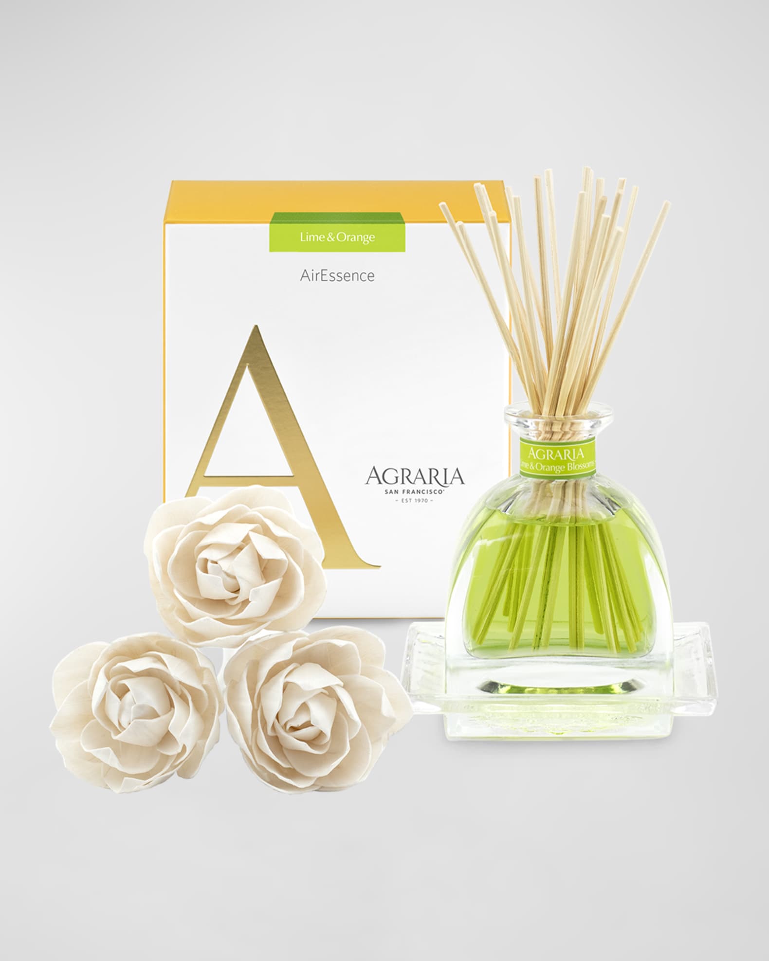 Agraria Lime & Orange AirEssence Diffuser, 7.4 oz. | Neiman Marcus