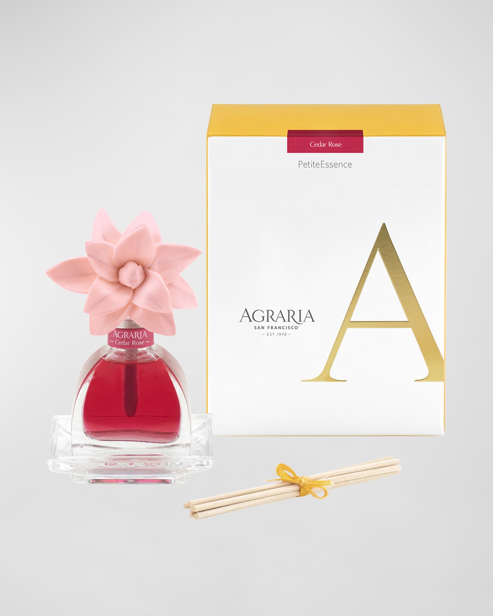Agraria Cedar Rose PetiteEssence Diffuser, 1.7 oz./ 50 mL | Neiman Marcus