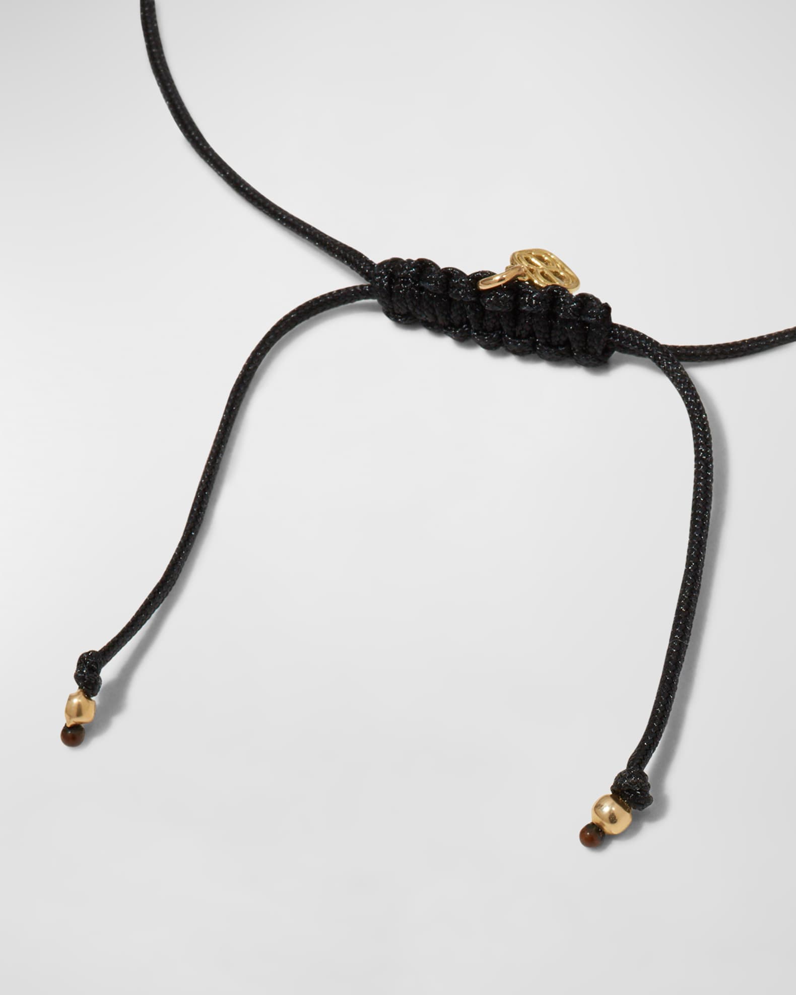 Sydney Evan Diamond Starburst Pull-Cord Bracelet | Neiman Marcus