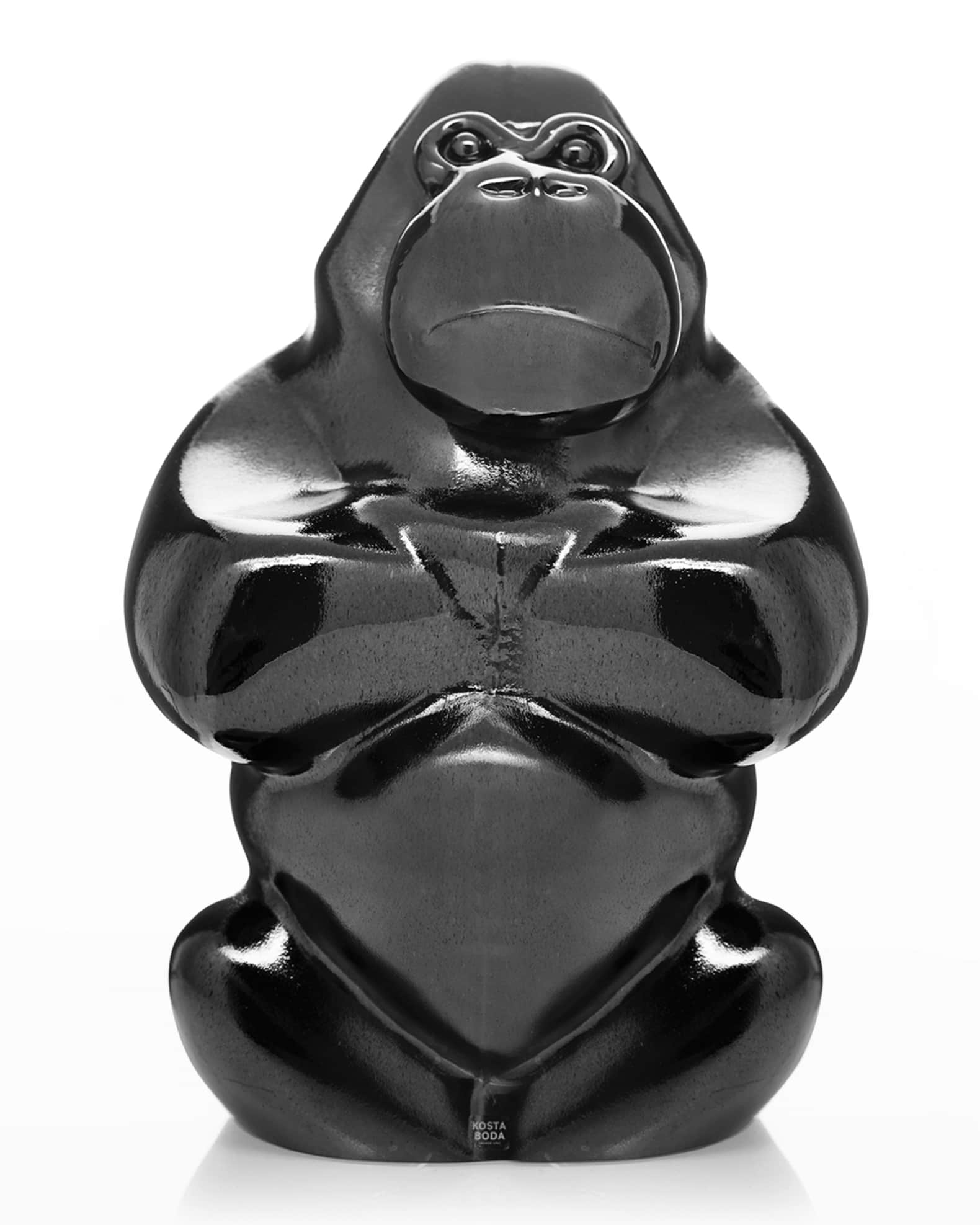 Kosta Boda My Wide Life Gabba Gabba Hey Sculpture | Neiman Marcus