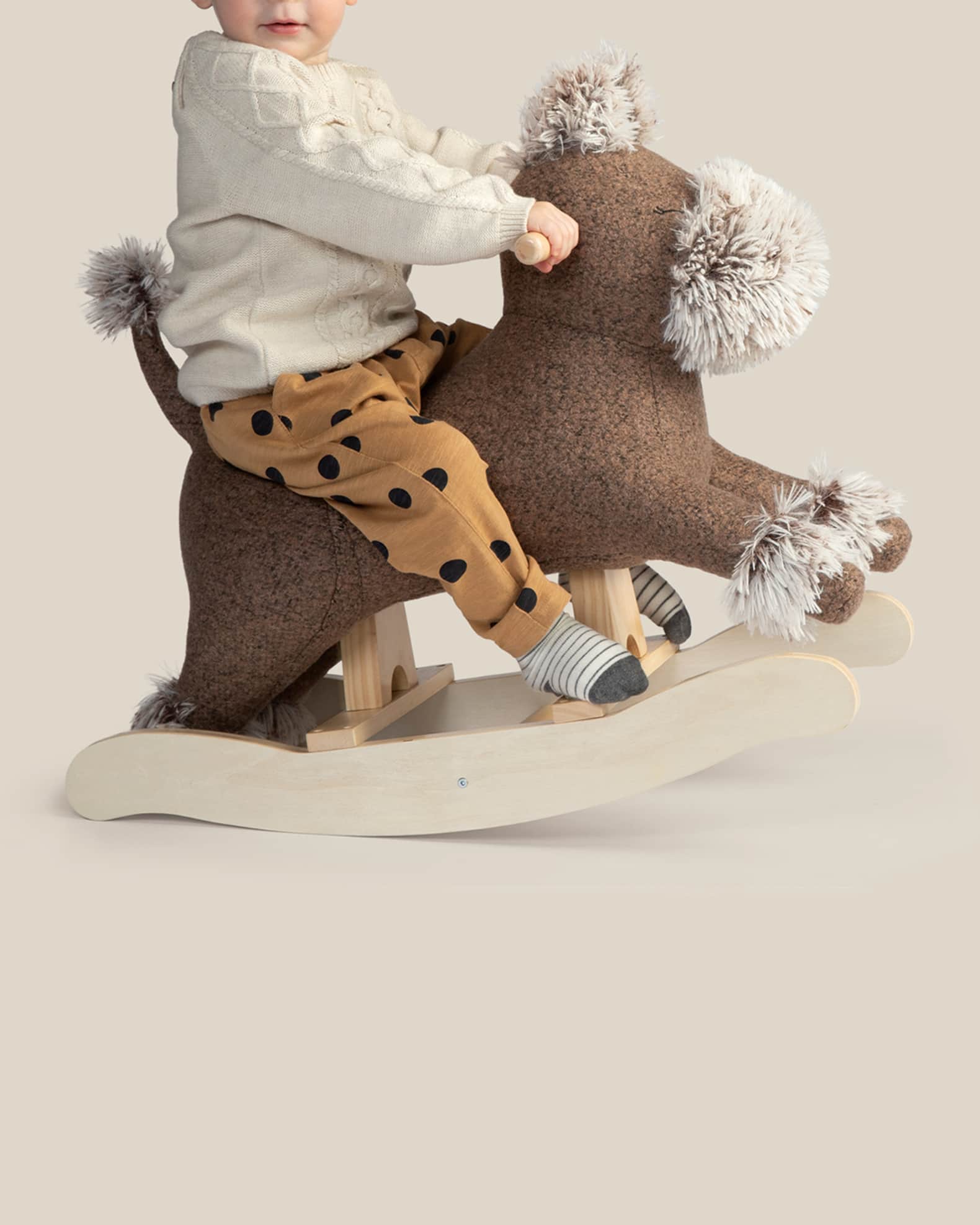 Manhattan Toy Terrier Dog Plush Rocker | Neiman Marcus