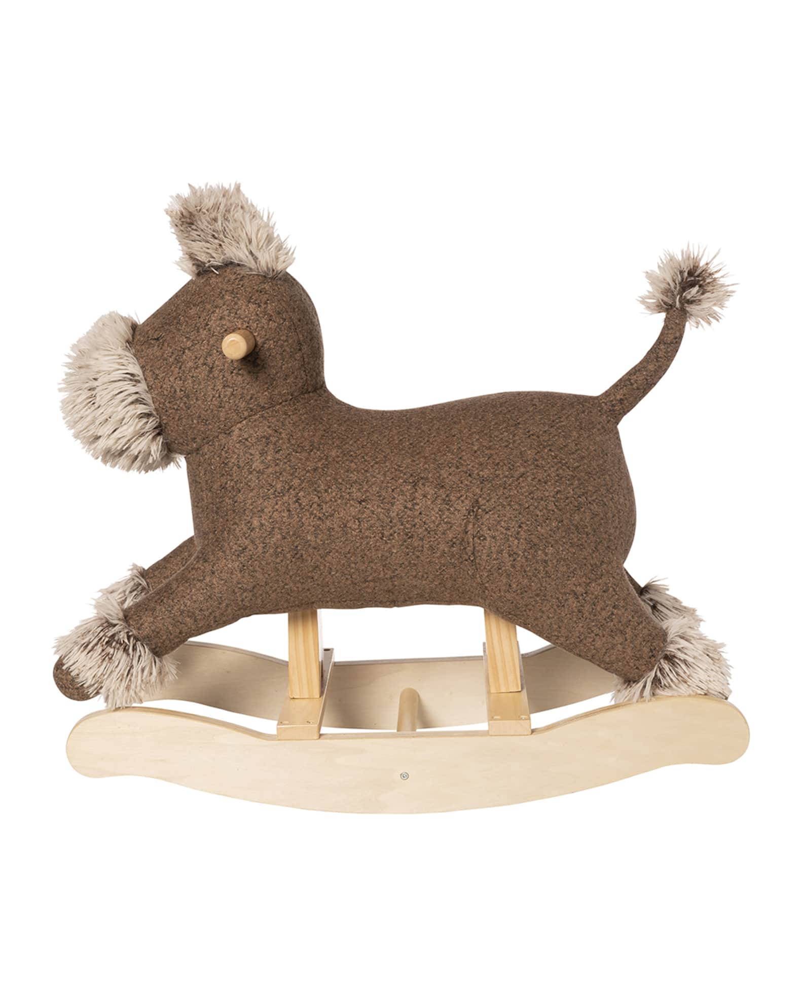 Manhattan Toy Terrier Dog Plush Rocker | Neiman Marcus