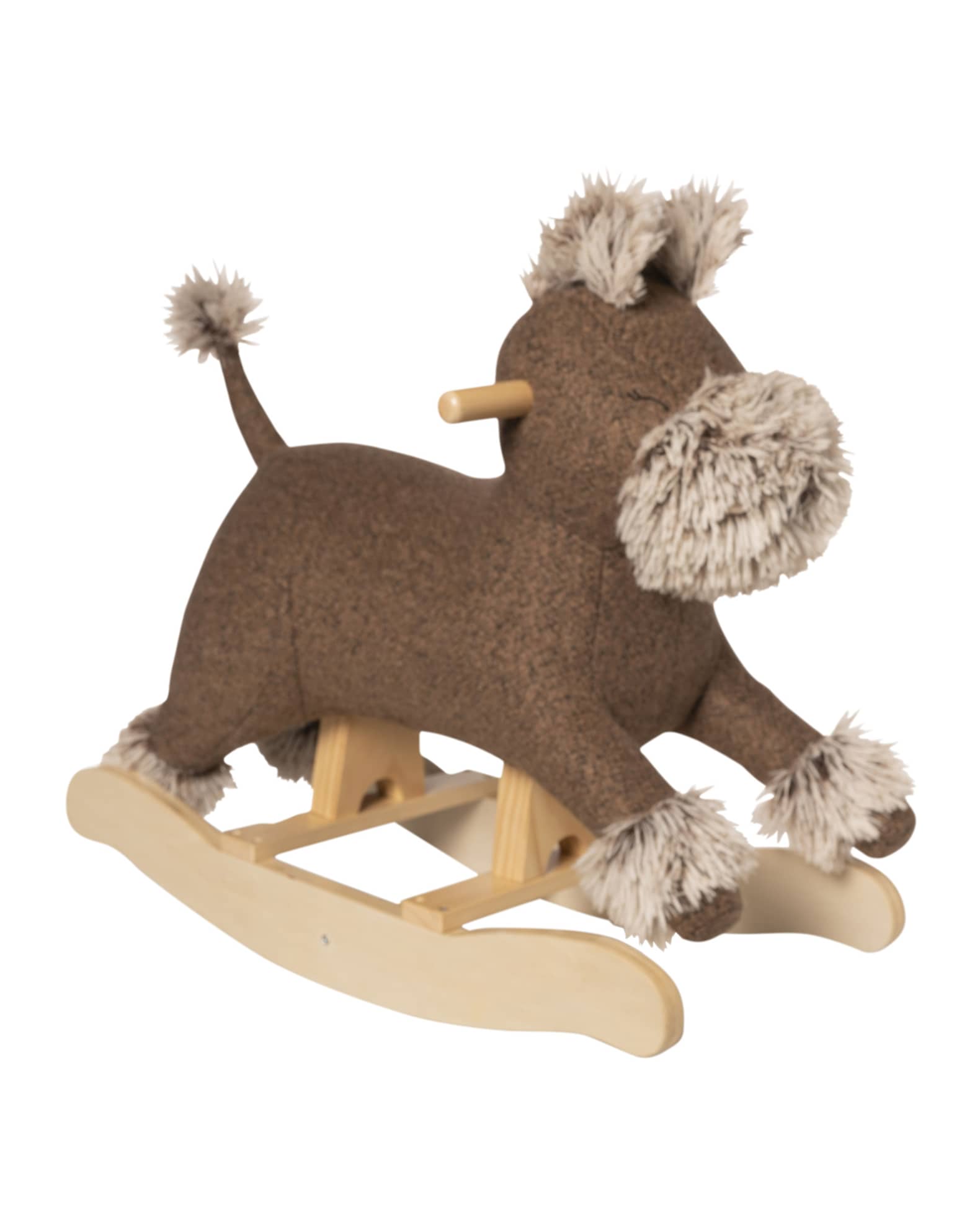 Manhattan Toy Terrier Dog Plush Rocker | Neiman Marcus