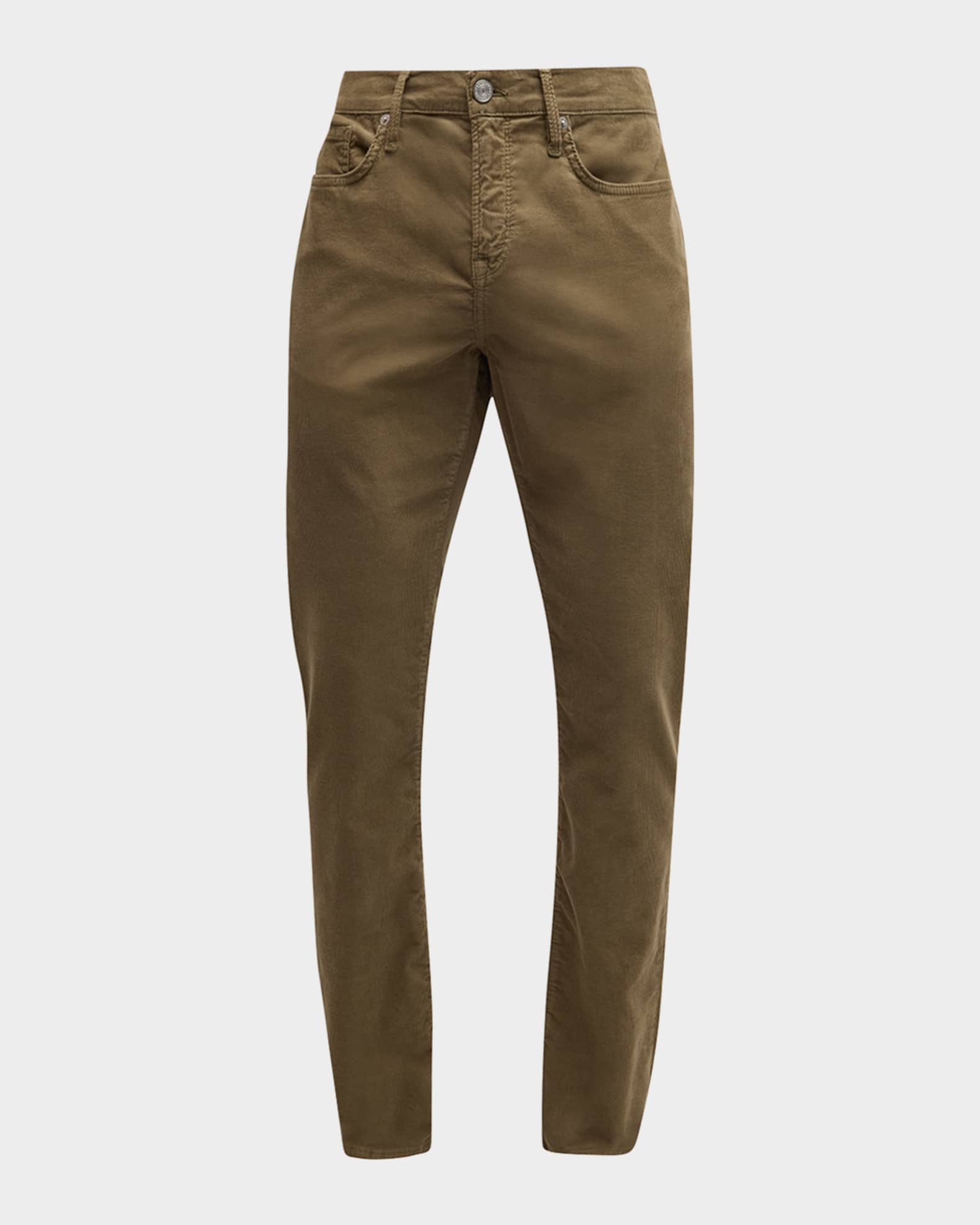 FRAME Men's L'Homme Slim Corduroy Pants | Neiman Marcus
