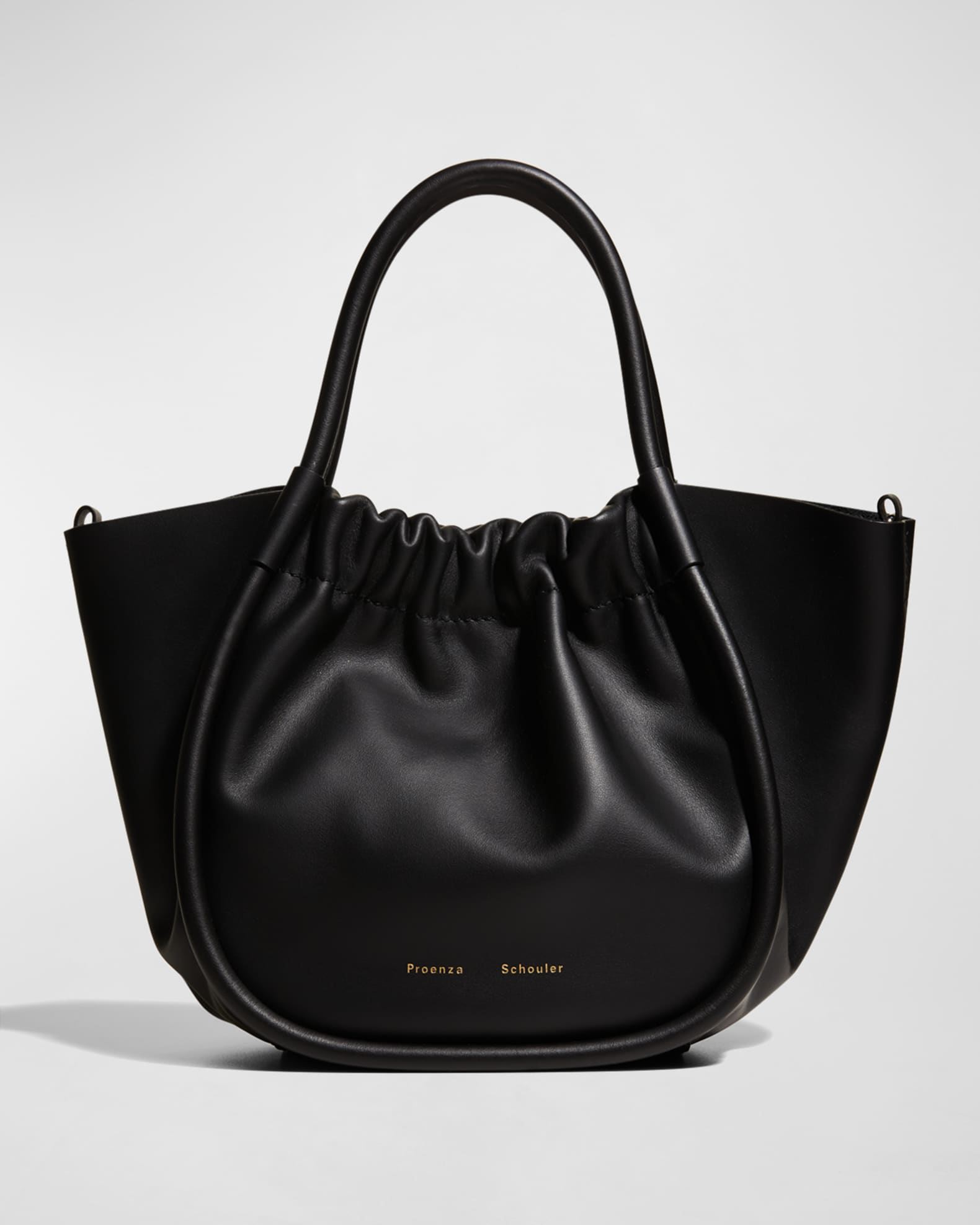 Proenza Schouler Ruched Top Handle Tote Bag | Neiman Marcus
