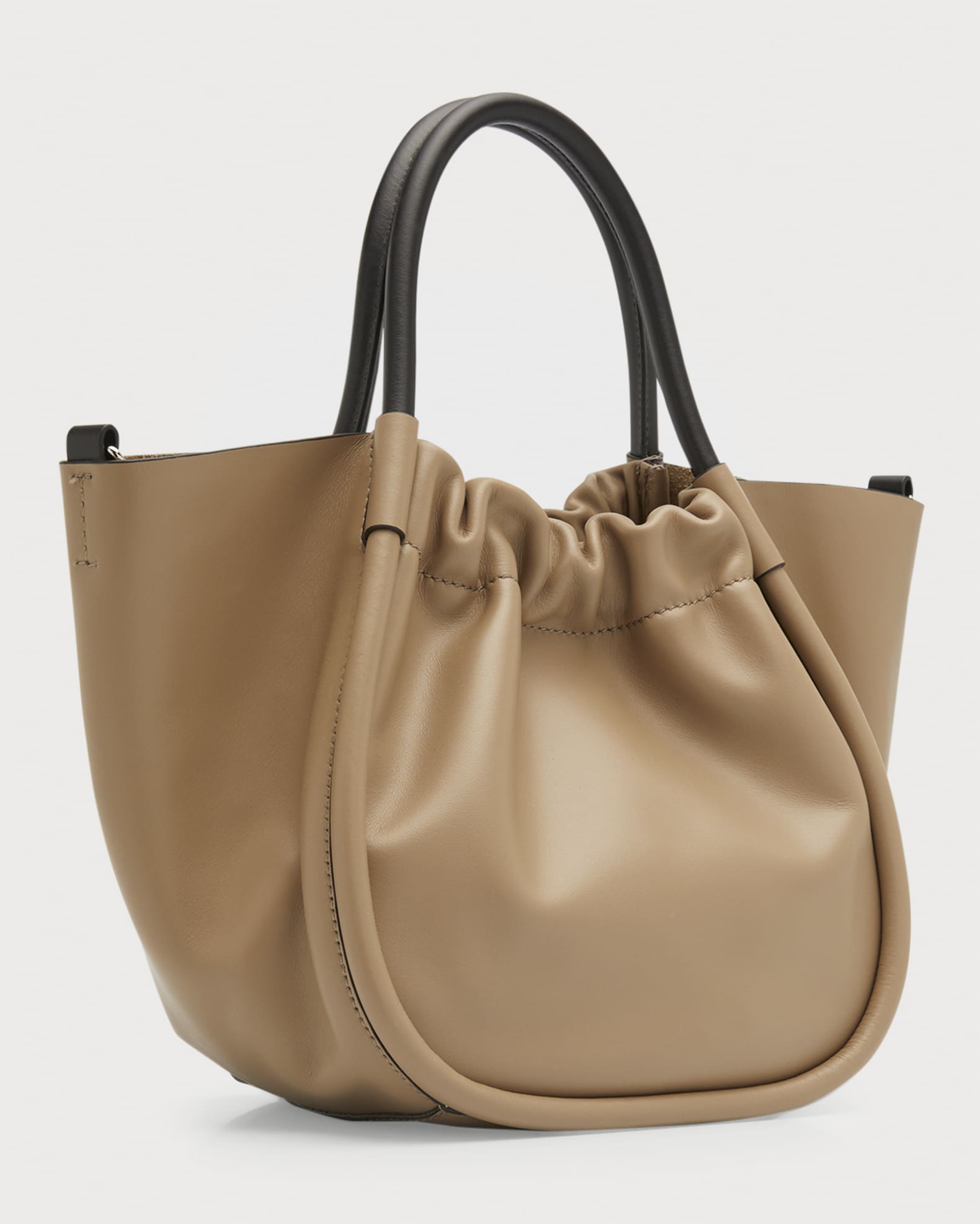 Proenza Schouler Ruched Top Handle Tote Bag | Neiman Marcus