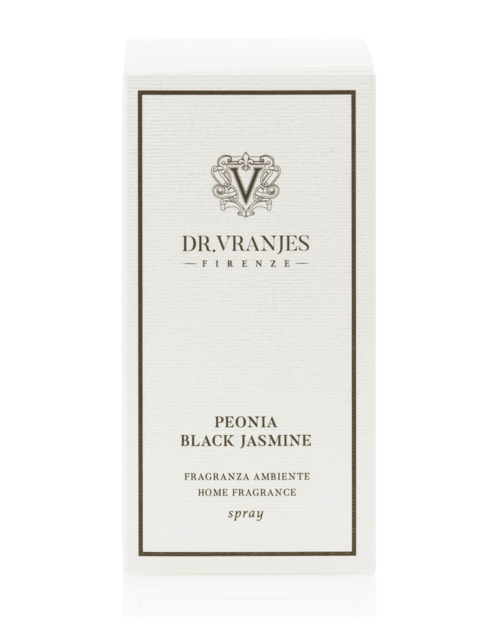 Dr. Vranjes Firenze 3.3 oz. Peonia Black Jasmine Spray | Neiman Marcus Dr. Vranjes Firenze 3.3 oz. Peonia Black Jasmine Spray | Neiman Marcus
