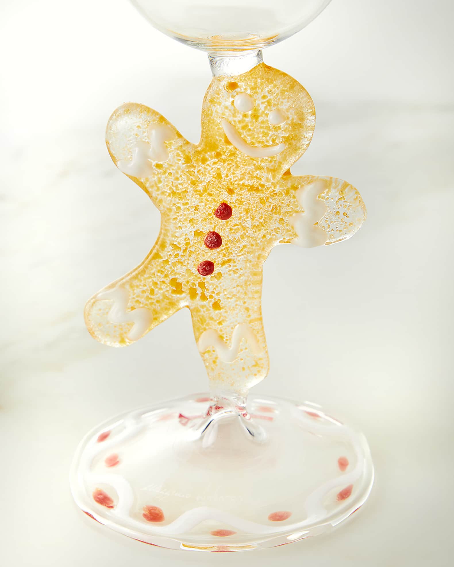 Massimo Lunardon Gingerbread Wine Glass | Neiman Marcus