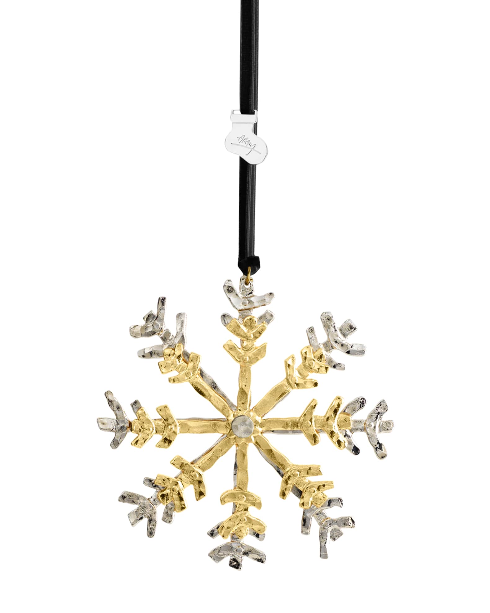 Michael Aram Forged Snowflake Ornament | Neiman Marcus