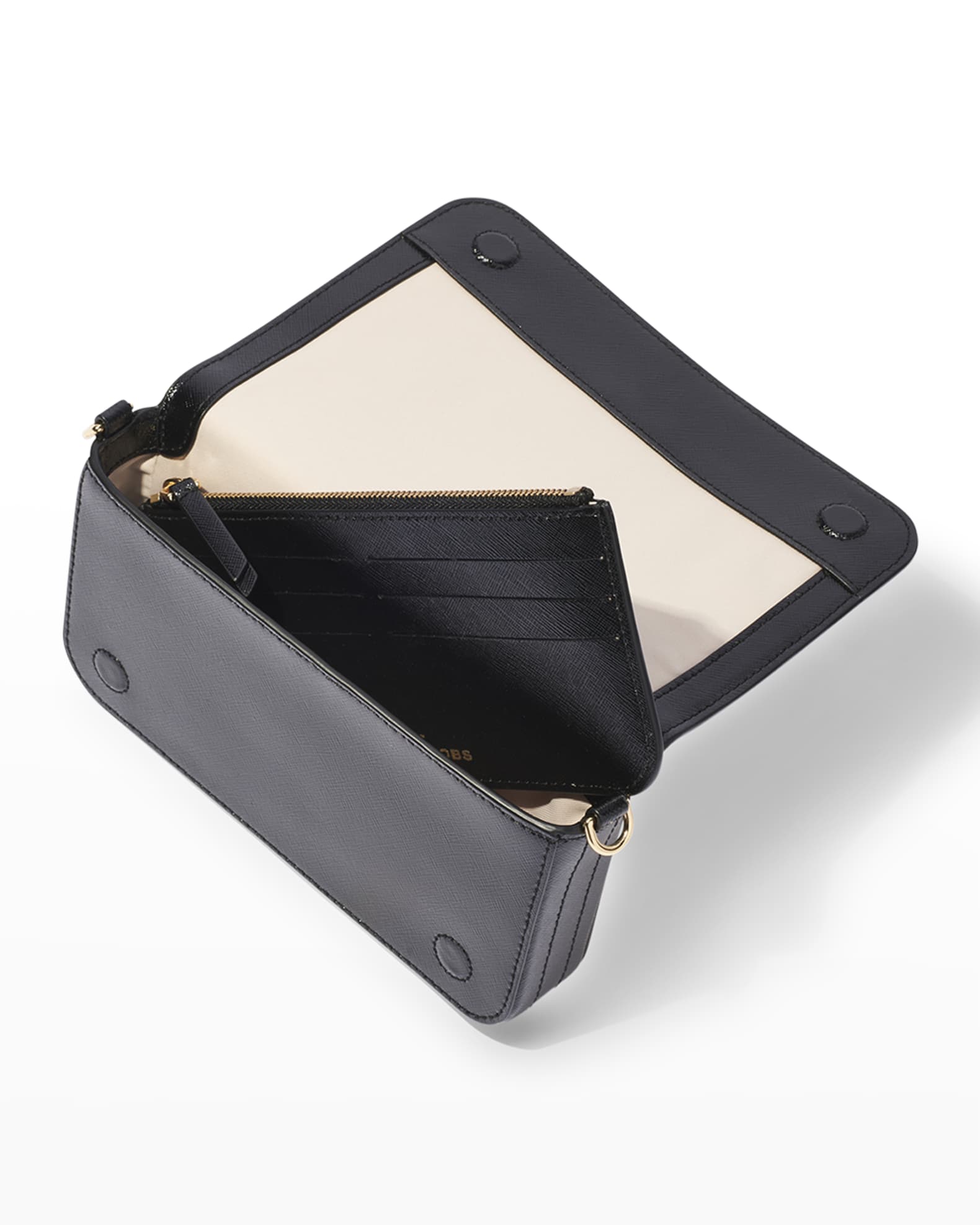 Marc Jacobs Colorblock Leather Chain Crossbody Bag | Neiman Marcus