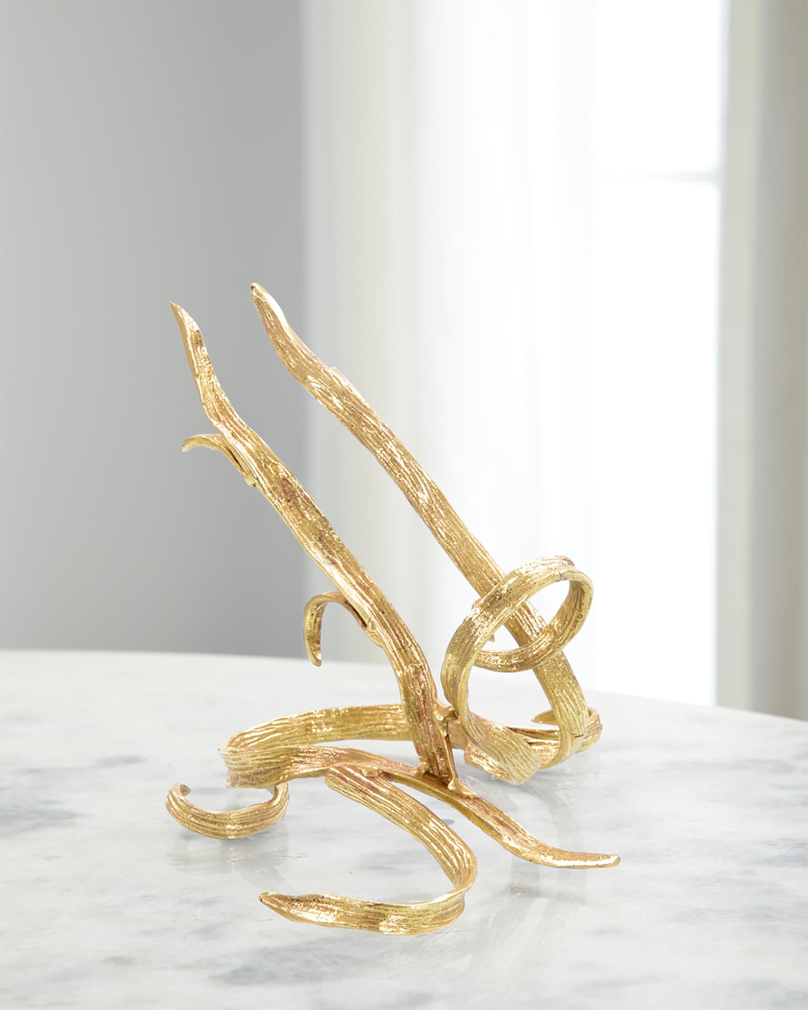 John-Richard Collection Flowing Reeds Single Wine Bottle Cradle ...