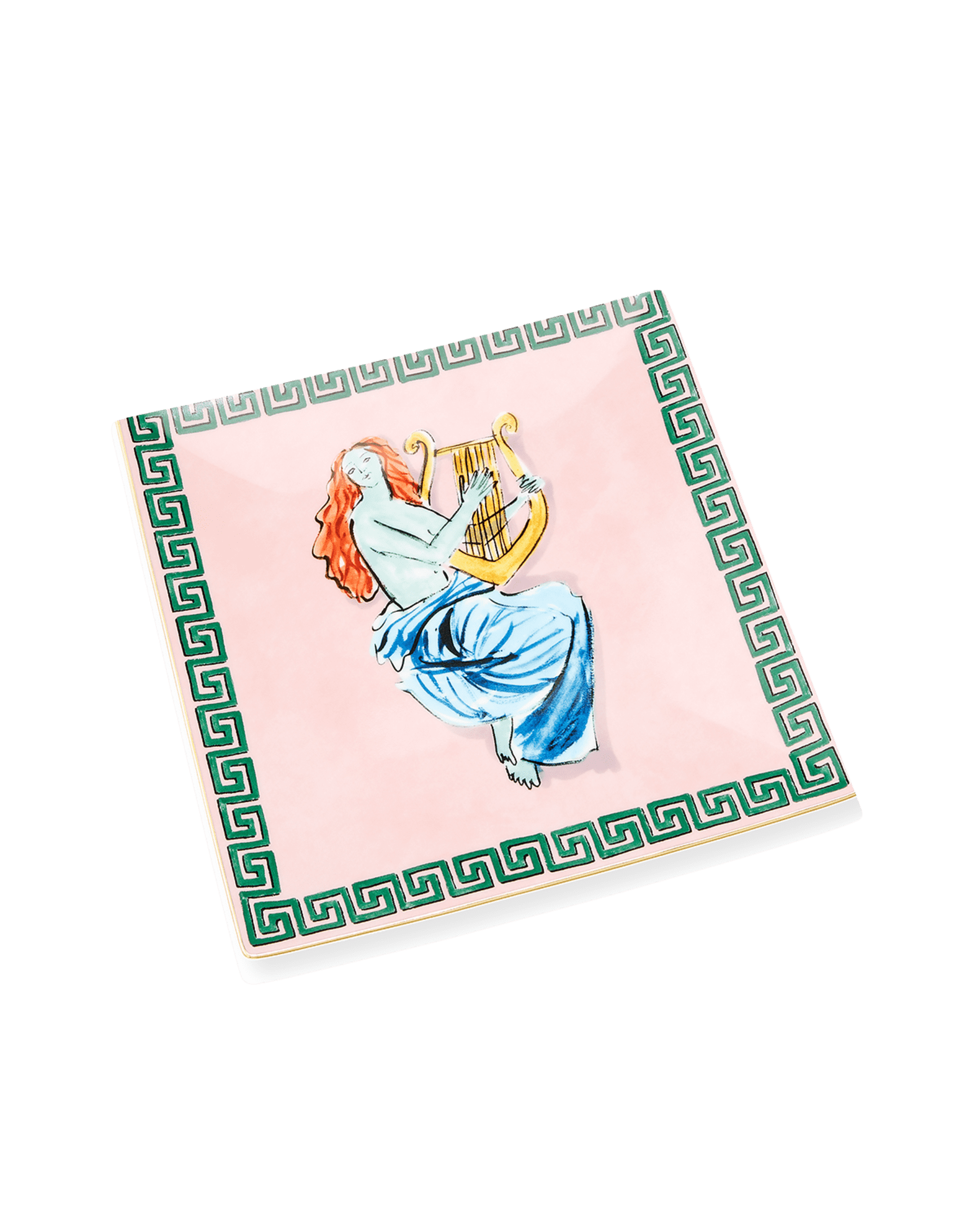 GINORI 1735 Il Viaggio di Nettuno Vide Poche Tray by Luke Edward Hall ...