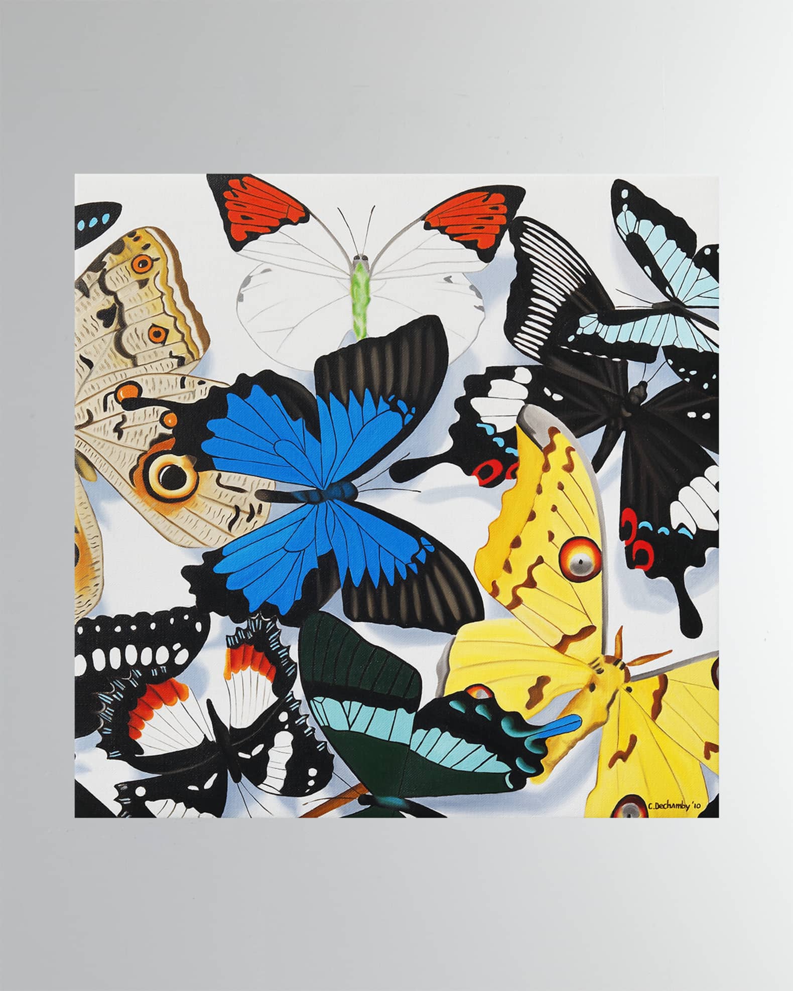 "Papillion Carrer" Fine Art Print Collection | Neiman Marcus