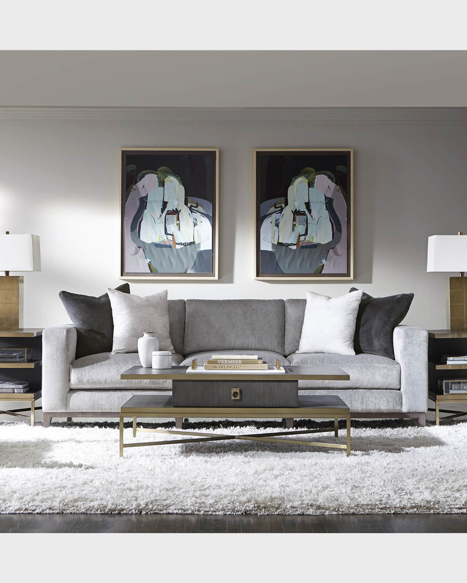 Bernhardt Noel Sofa, 100" | Neiman Marcus