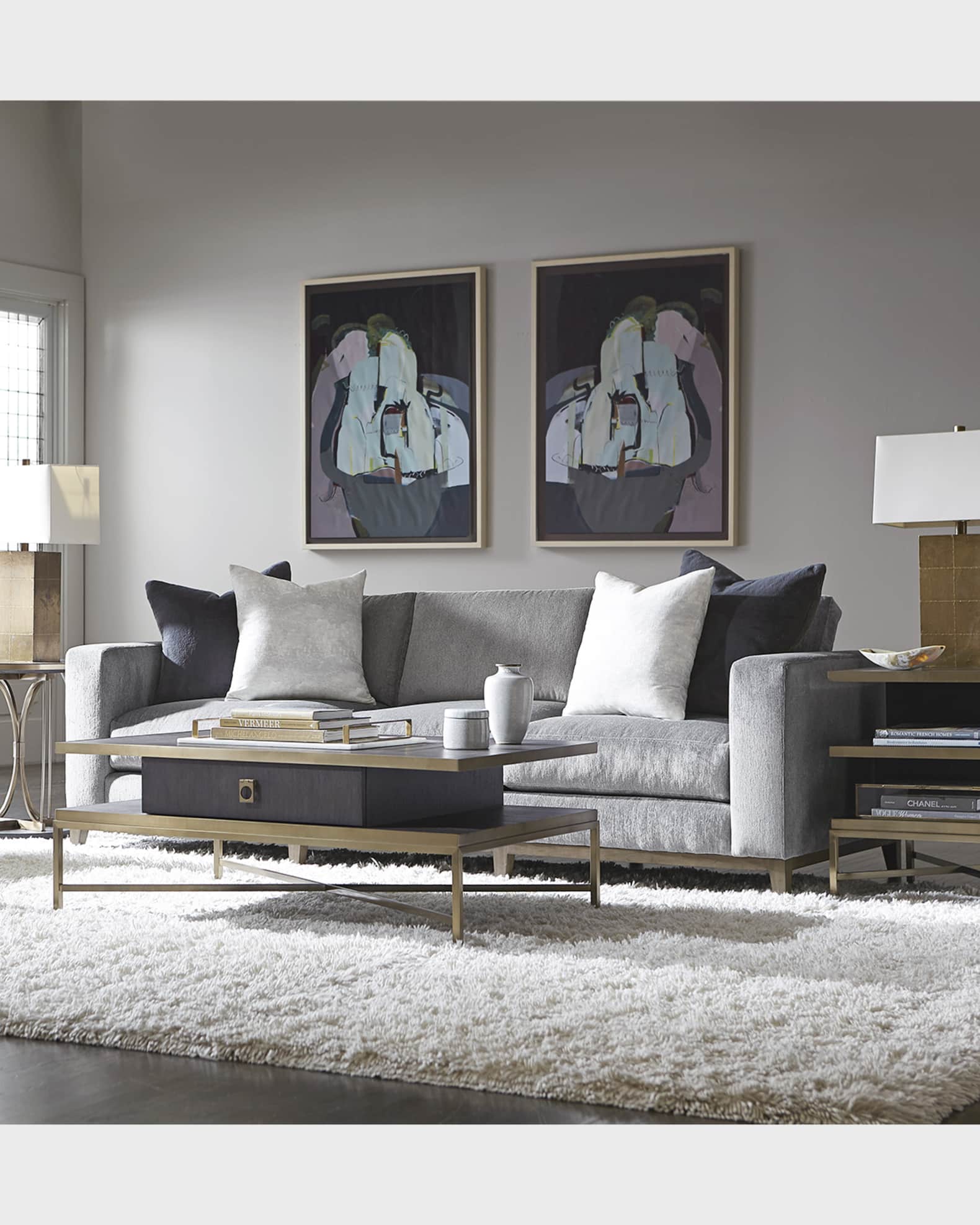 Bernhardt Noel Sofa, 100" | Neiman Marcus