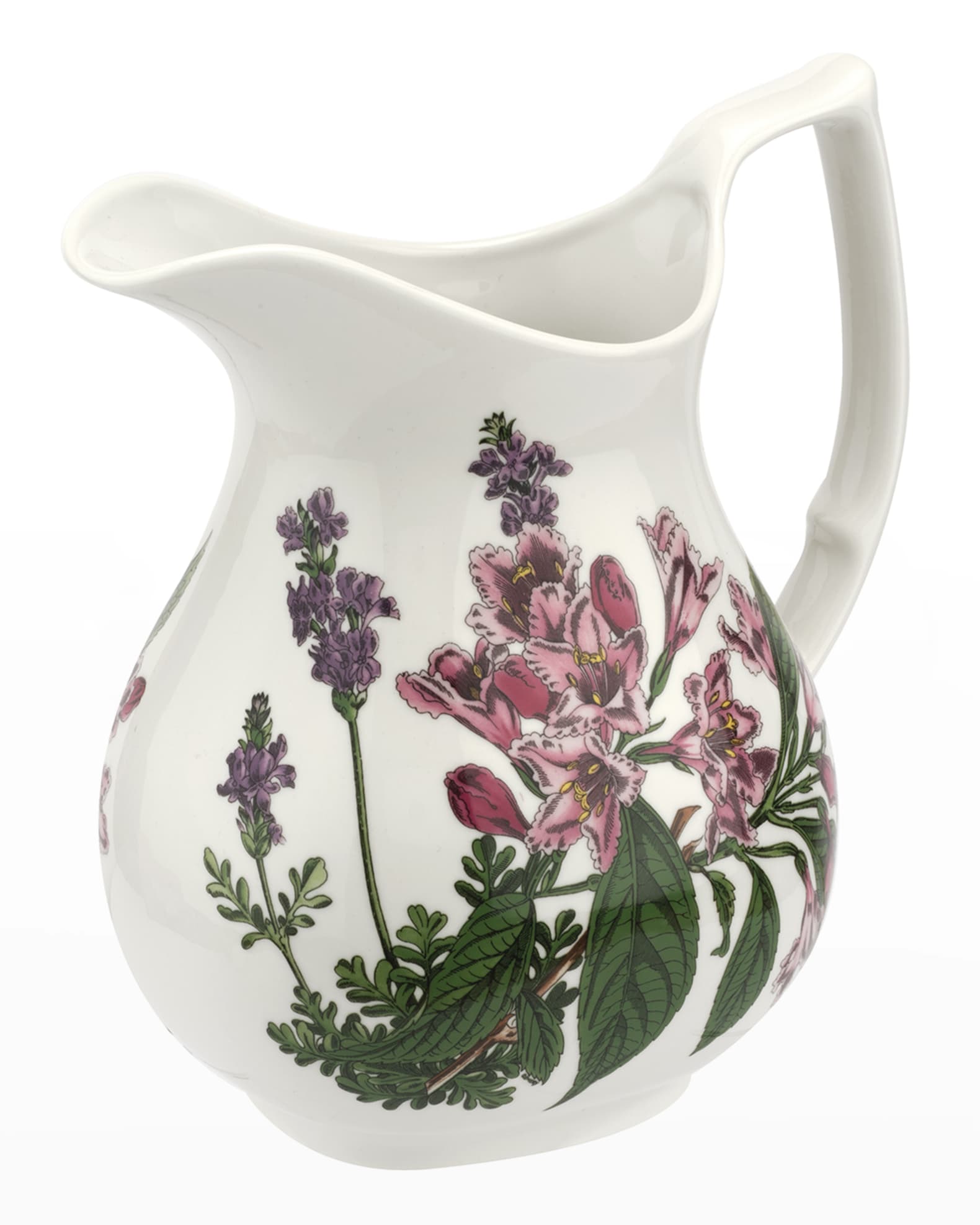 Spode Stafford Blooms Jug | Neiman Marcus