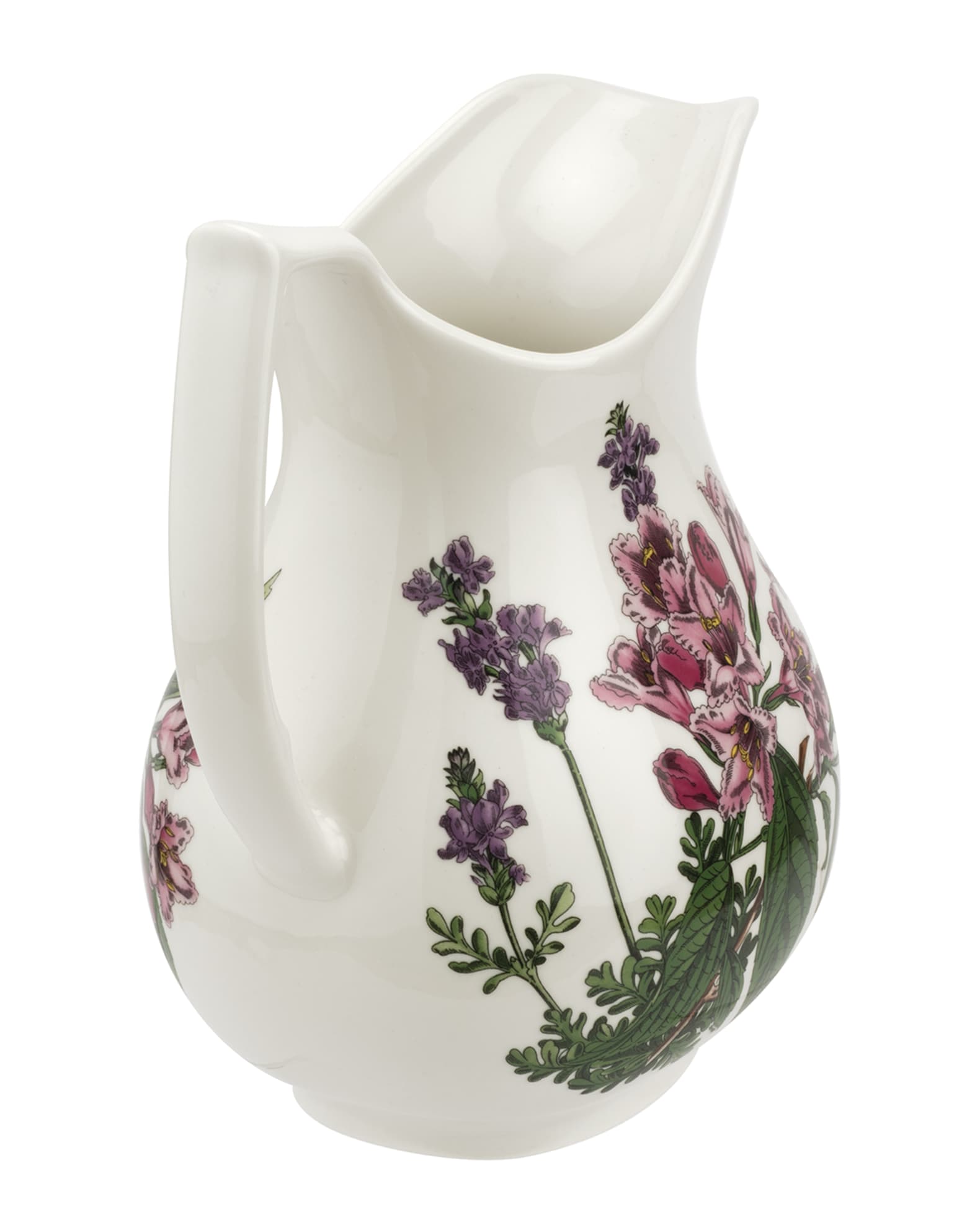 Spode Stafford Blooms Jug | Neiman Marcus
