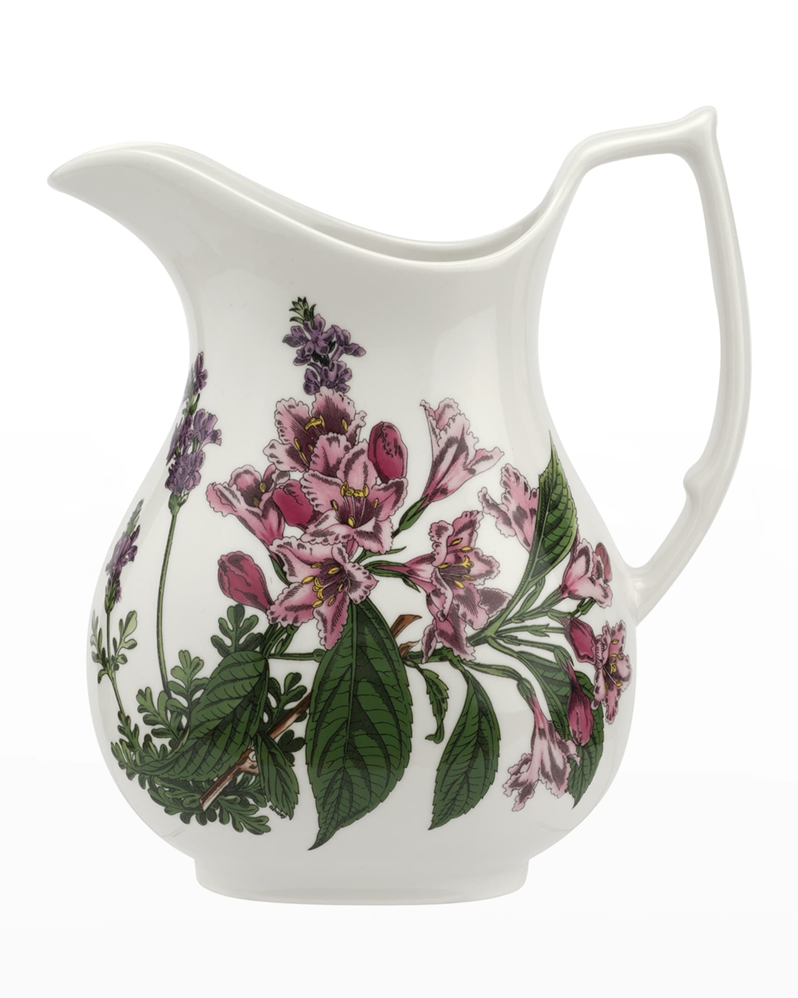 Spode Stafford Blooms Jug | Neiman Marcus