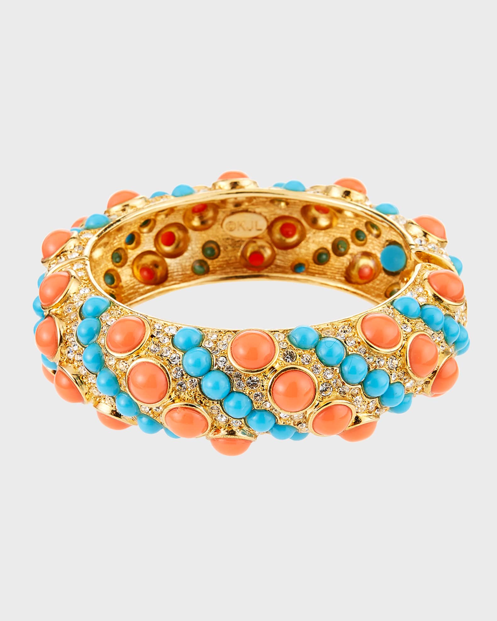 Hinged Rhinestone Bracelet | Neiman Marcus