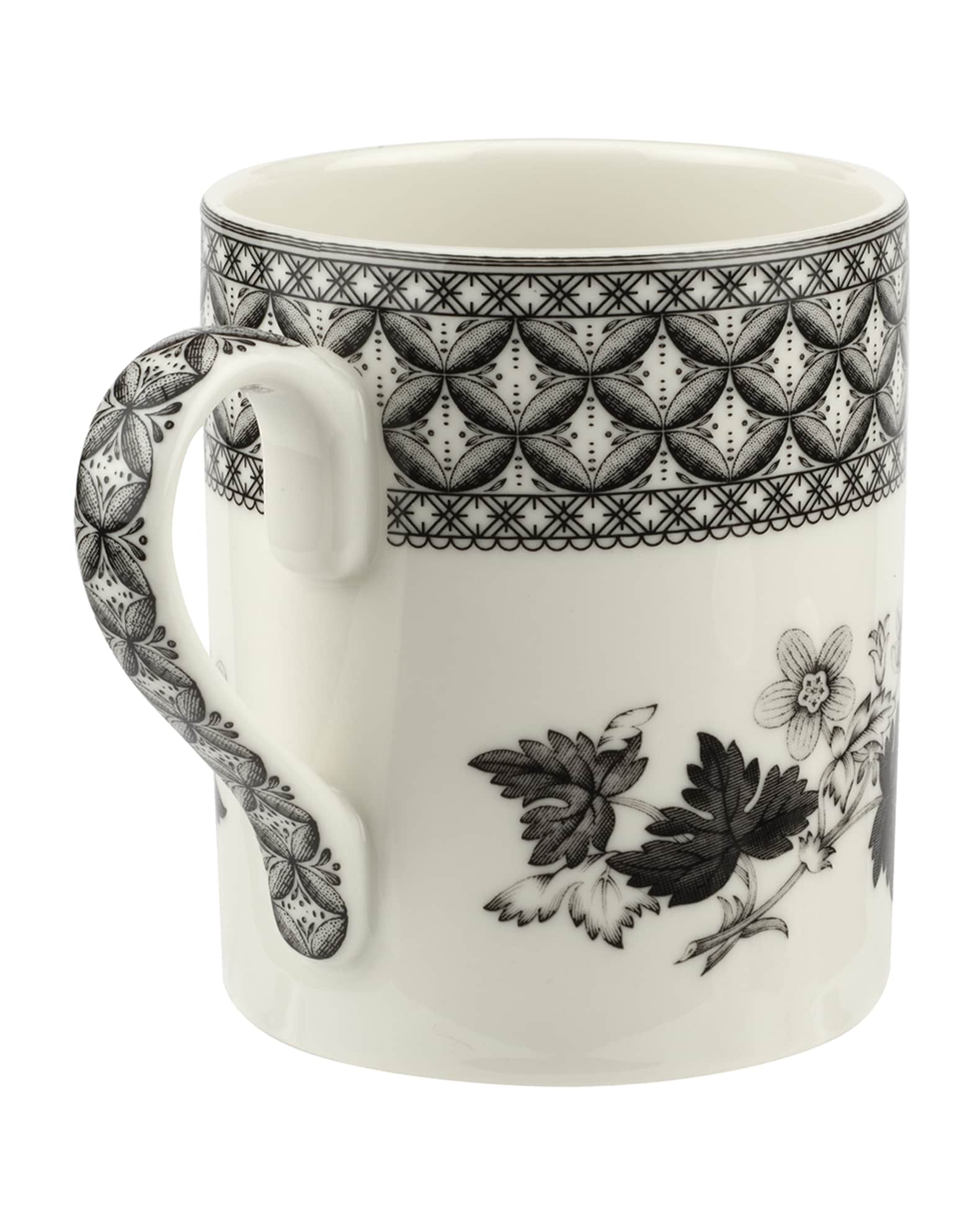 Spode Heritage Geranium Mug | Neiman Marcus