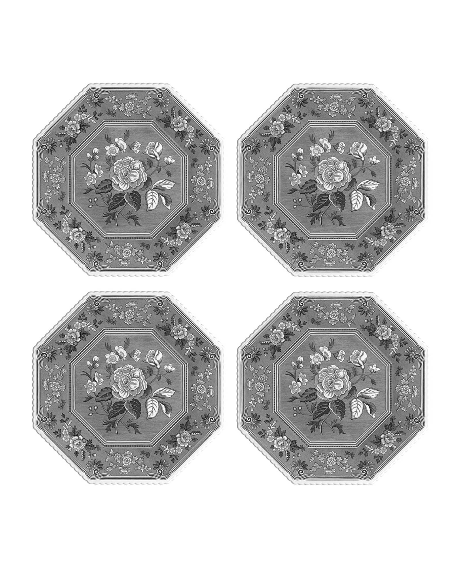 Spode Heritage Botanical Octagonal Plates, Set of 4 | Neiman Marcus