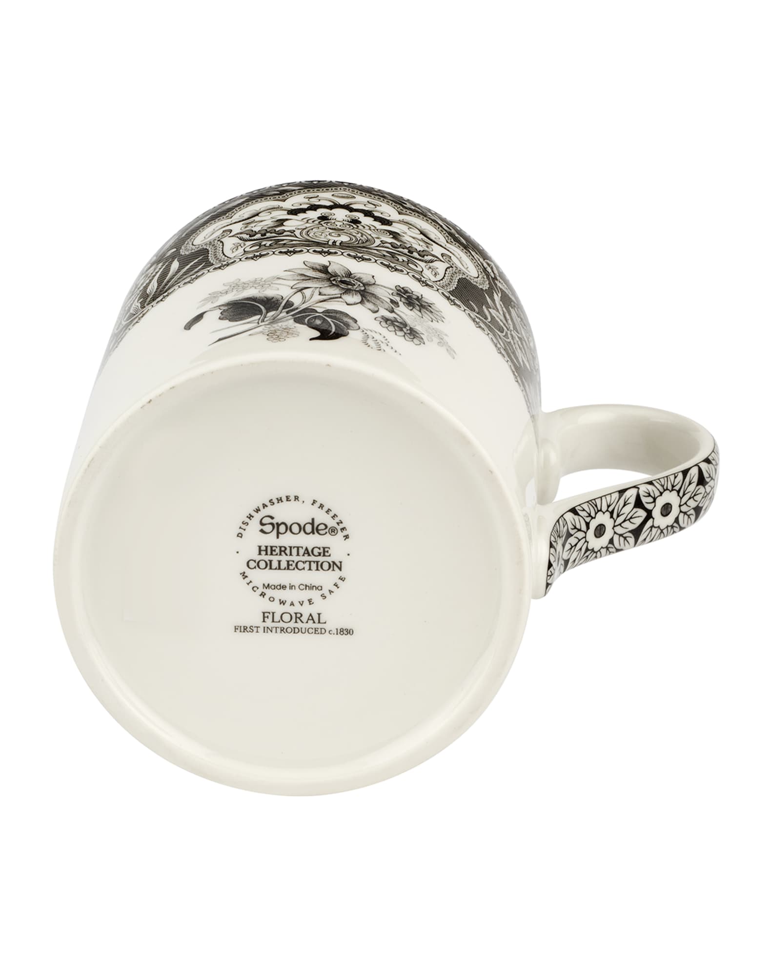 Spode Heritage Floral Mug | Neiman Marcus