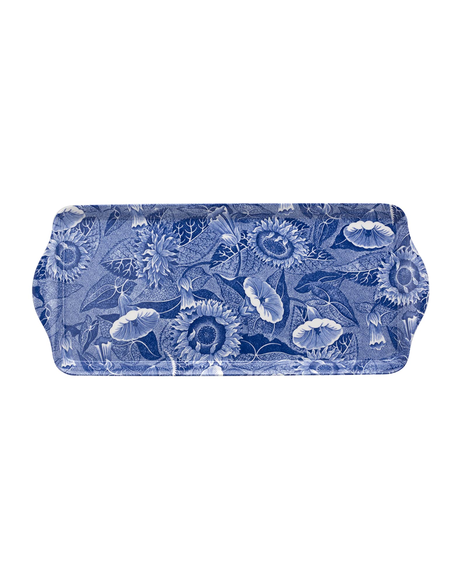 Spode Blue Room Sunflower Melamine Tray | Neiman Marcus