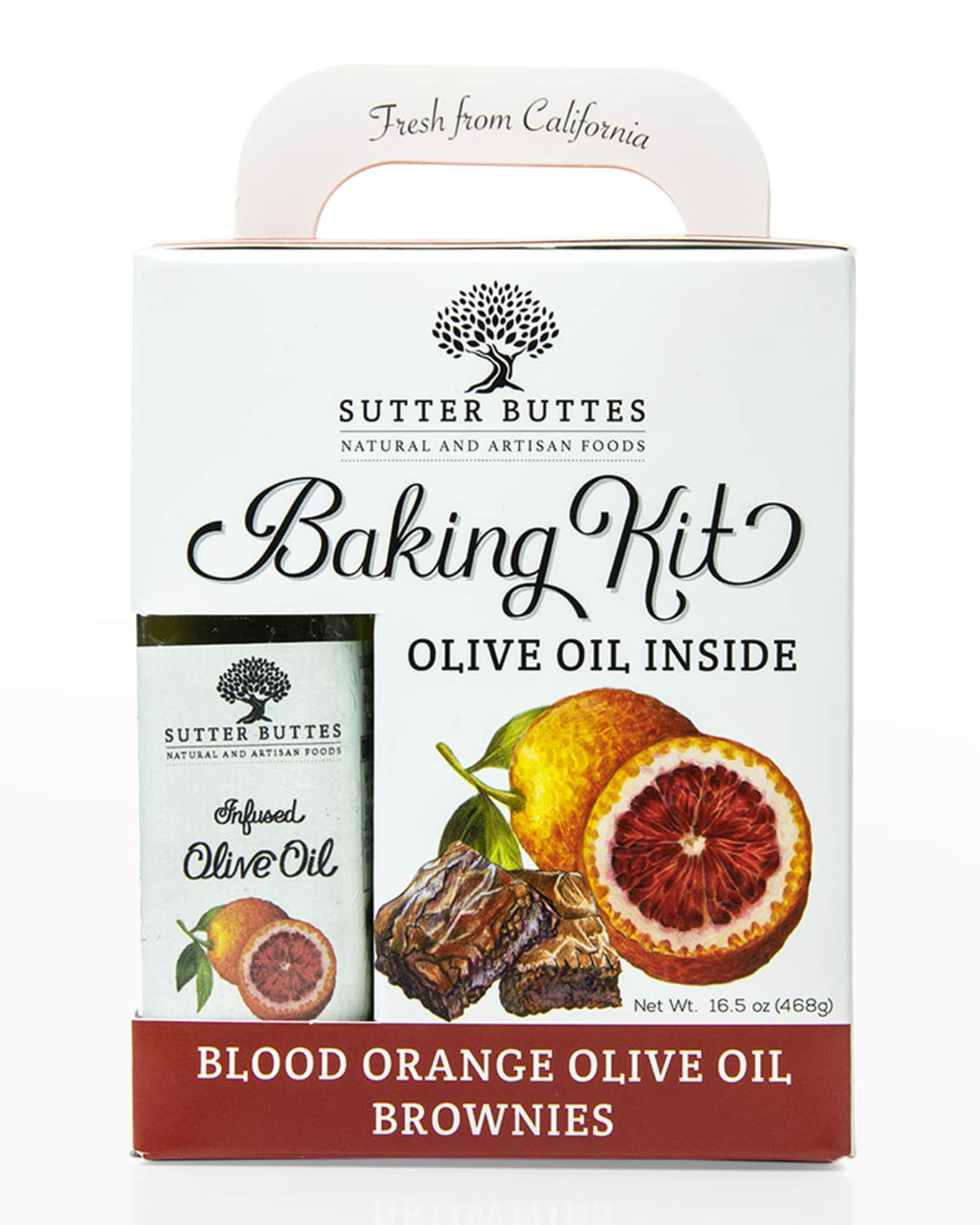 Sutter Buttes Natural and Artisan Foods Blood Orange Olive Oil Brownie ...