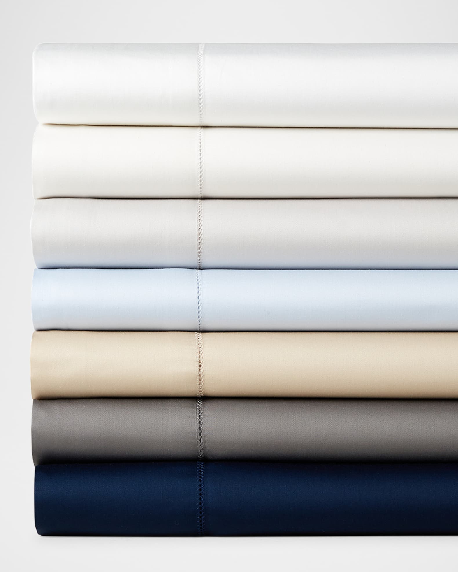 Organic Sateen Fitted Sheet | Neiman Marcus