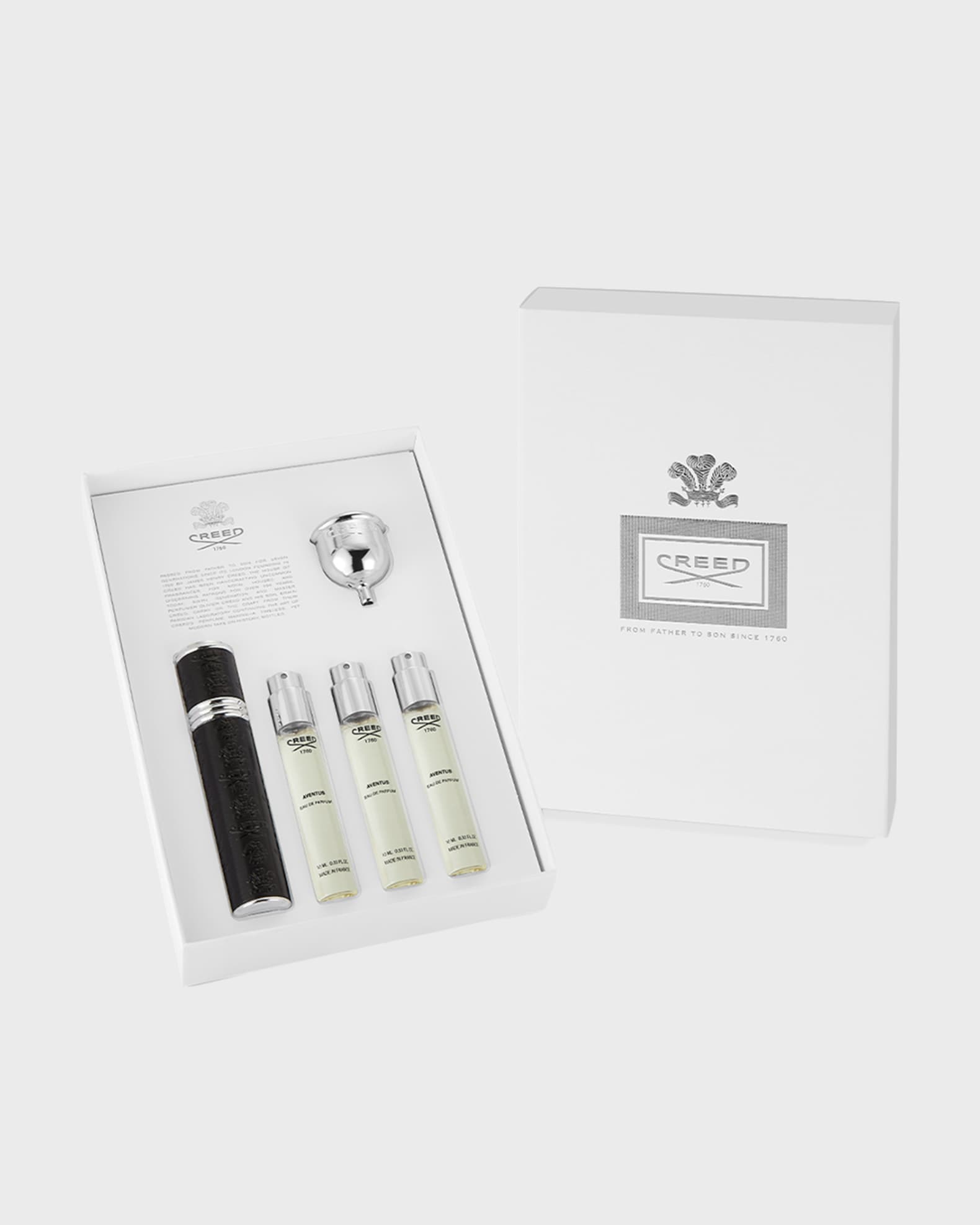 CREED Aventus En Voyage Travel Atomizer Coffret Set ($415 Value ...