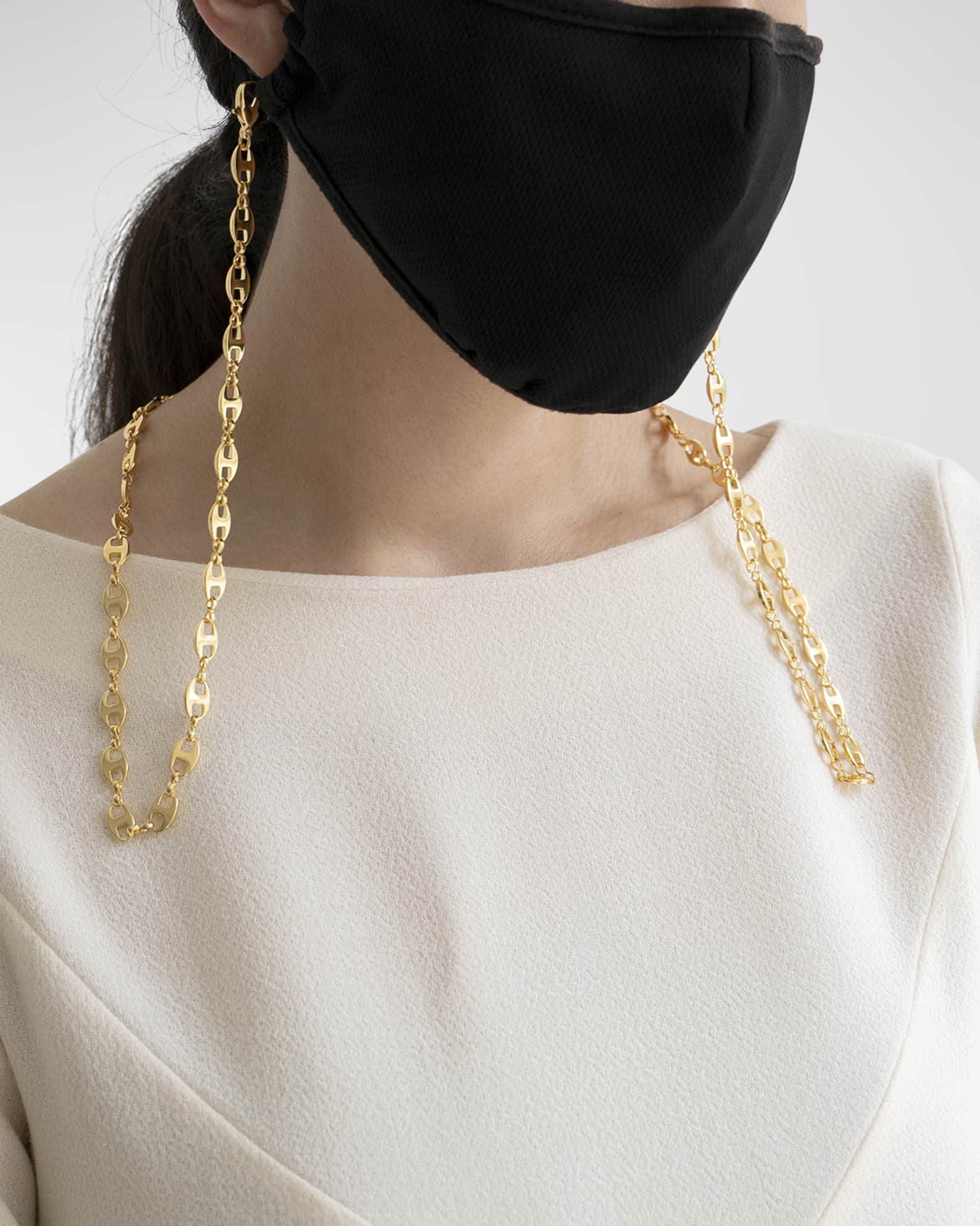 Ben-Amun Mask Chain, 34.5"L | Neiman Marcus