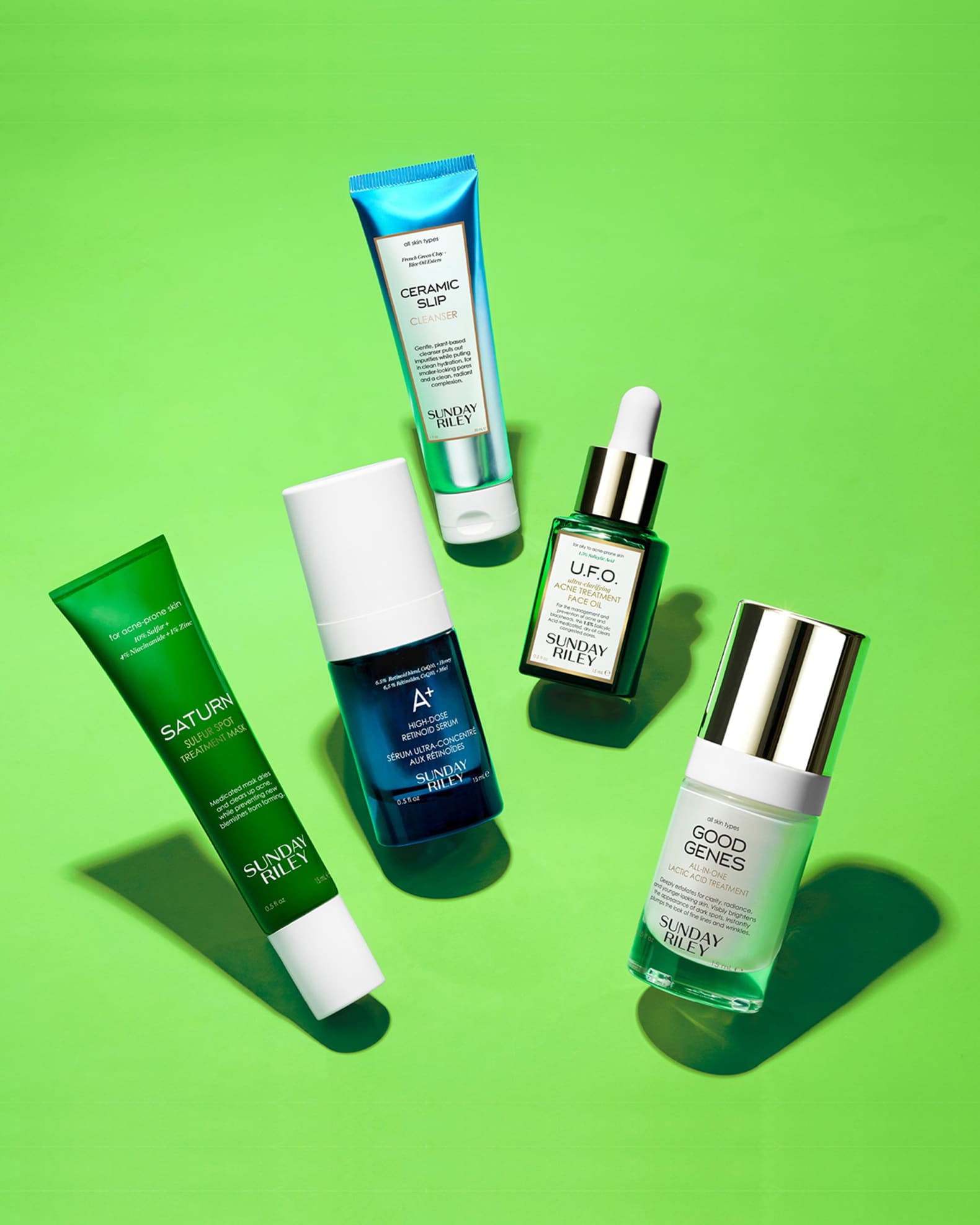 Sunday Riley Modern Skincare All About Acne Kit | Neiman Marcus