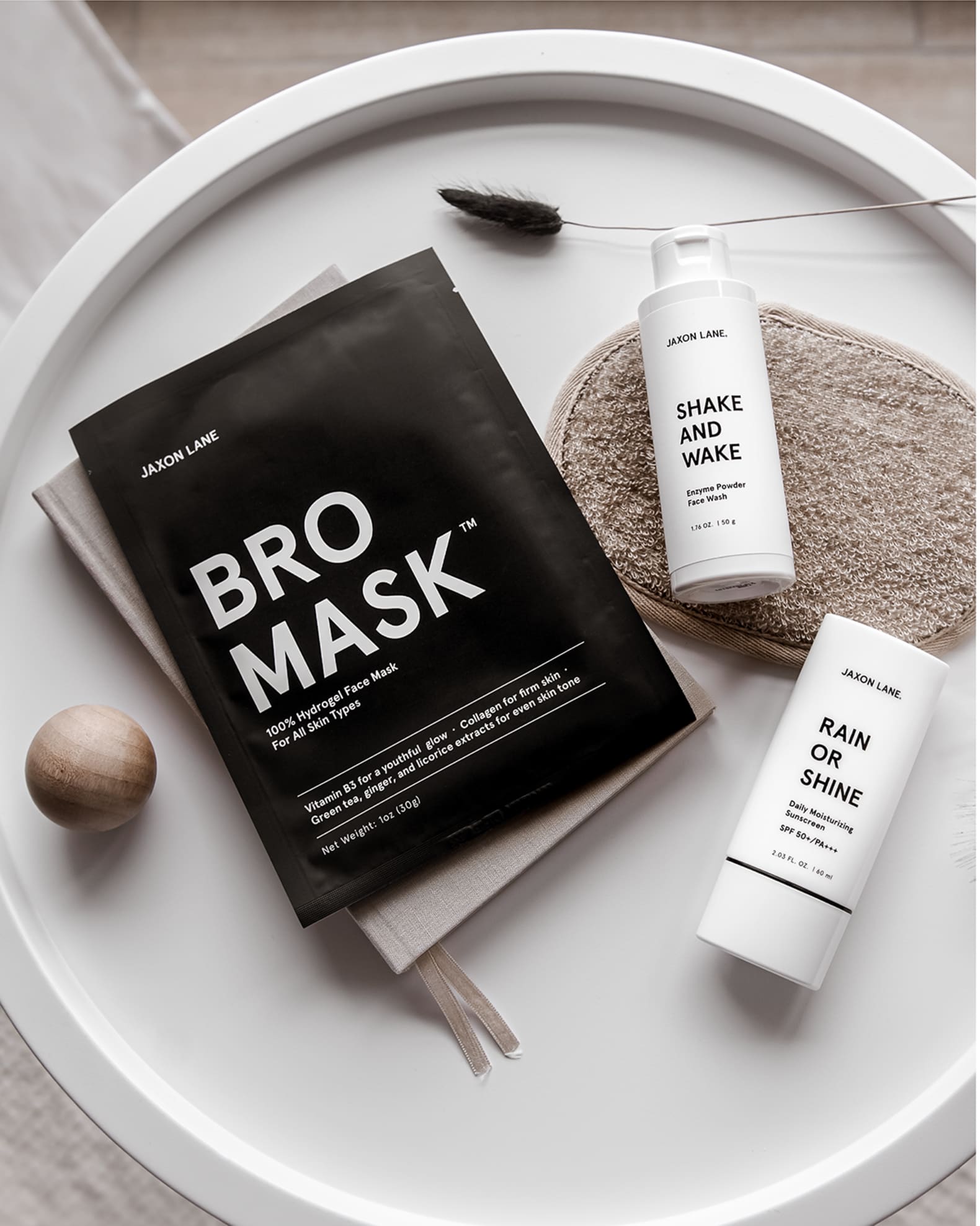 Jaxon Lane Bro Mask, 4 Count | Neiman Marcus